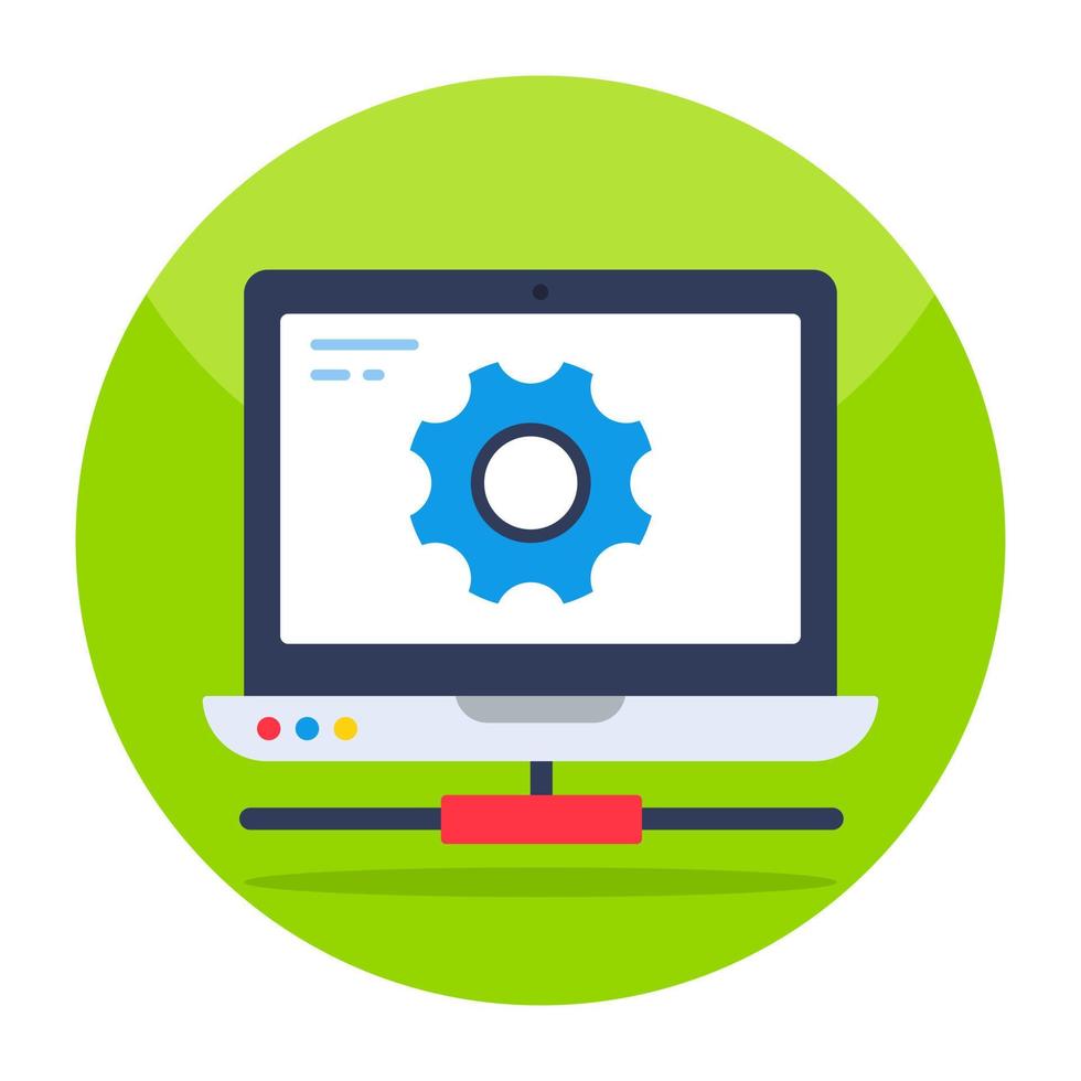 Perfect design icon of system setting 13506185 Vector Art at Vecteezy