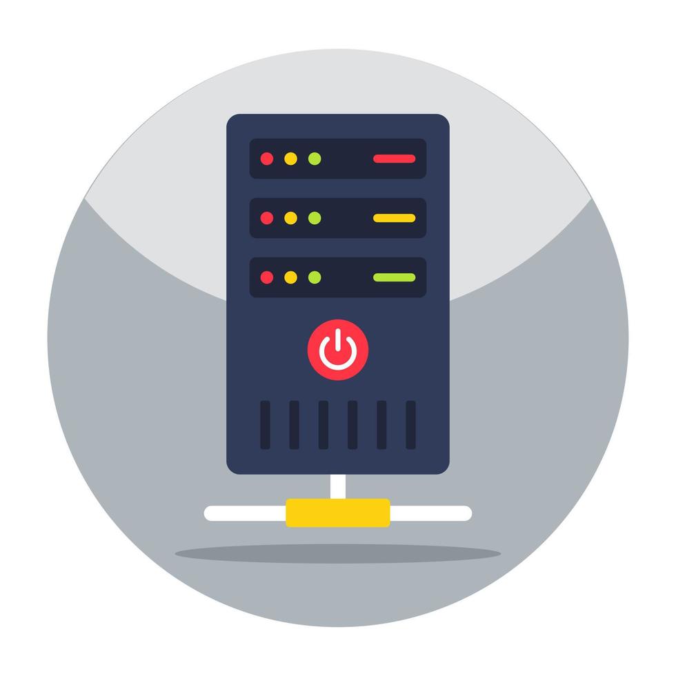 A unique design icon of server connection 13506202 Vector Art at Vecteezy