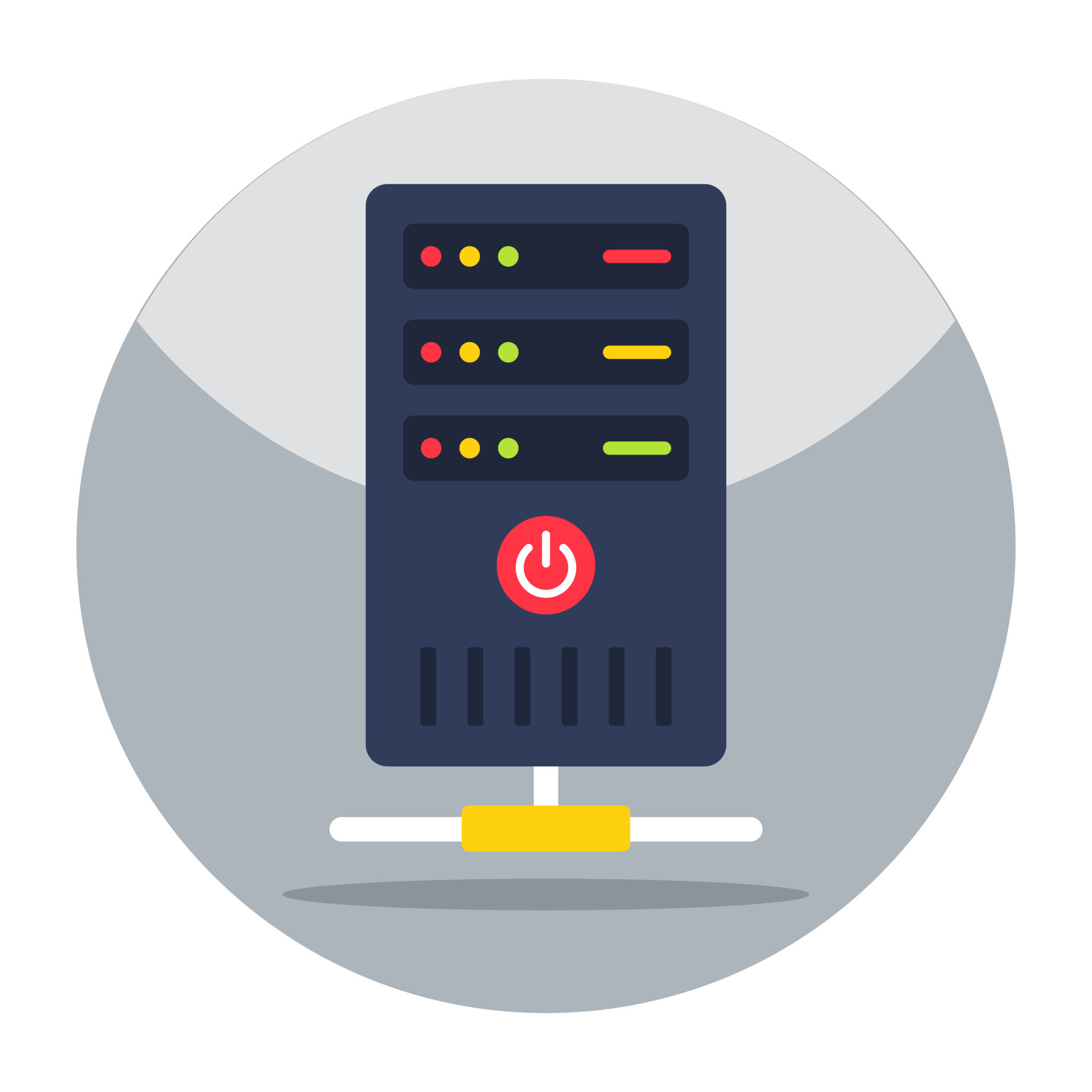 A unique design icon of server connection 13506202 Vector Art at Vecteezy