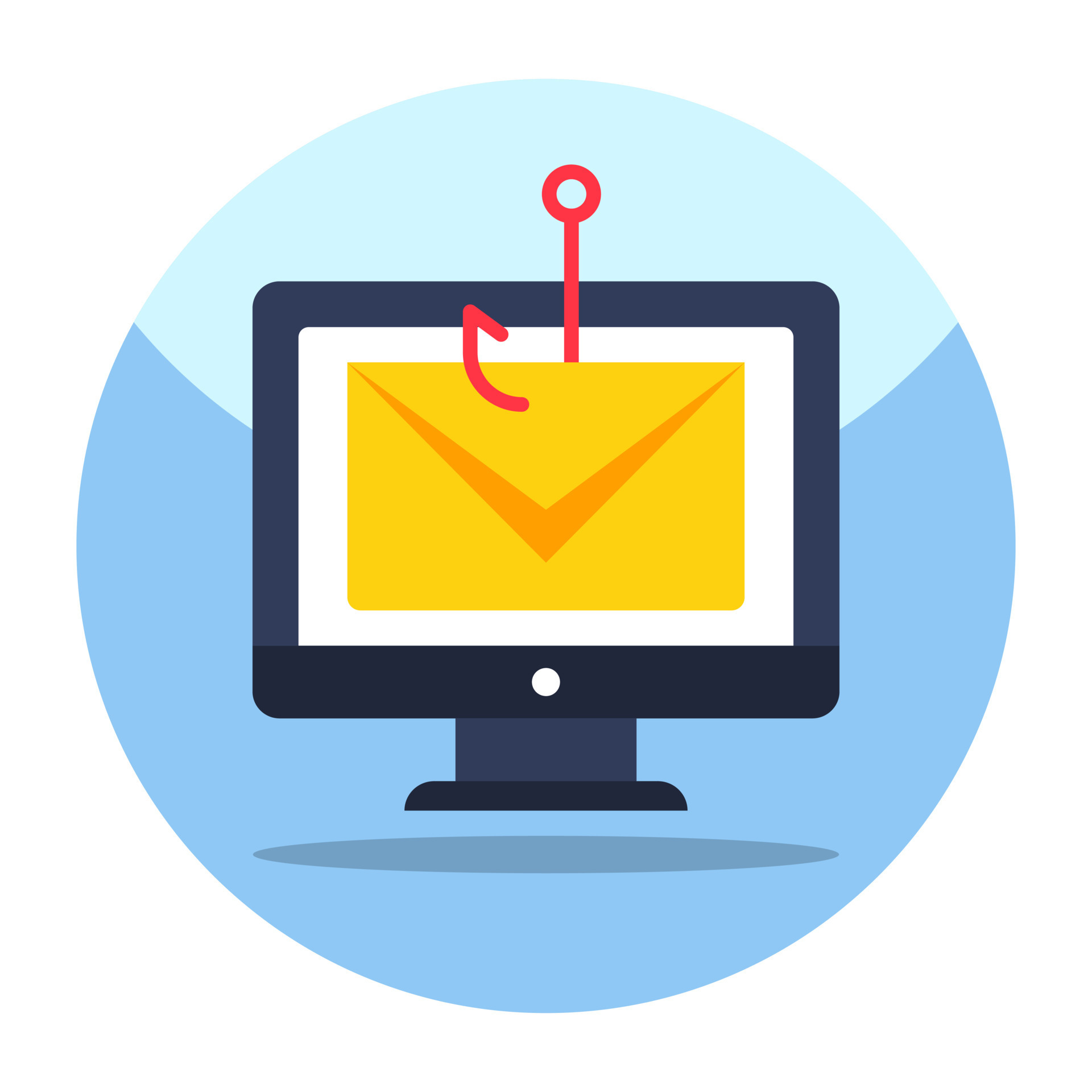 Vector design of mail hacking 13506230 Vector Art at Vecteezy