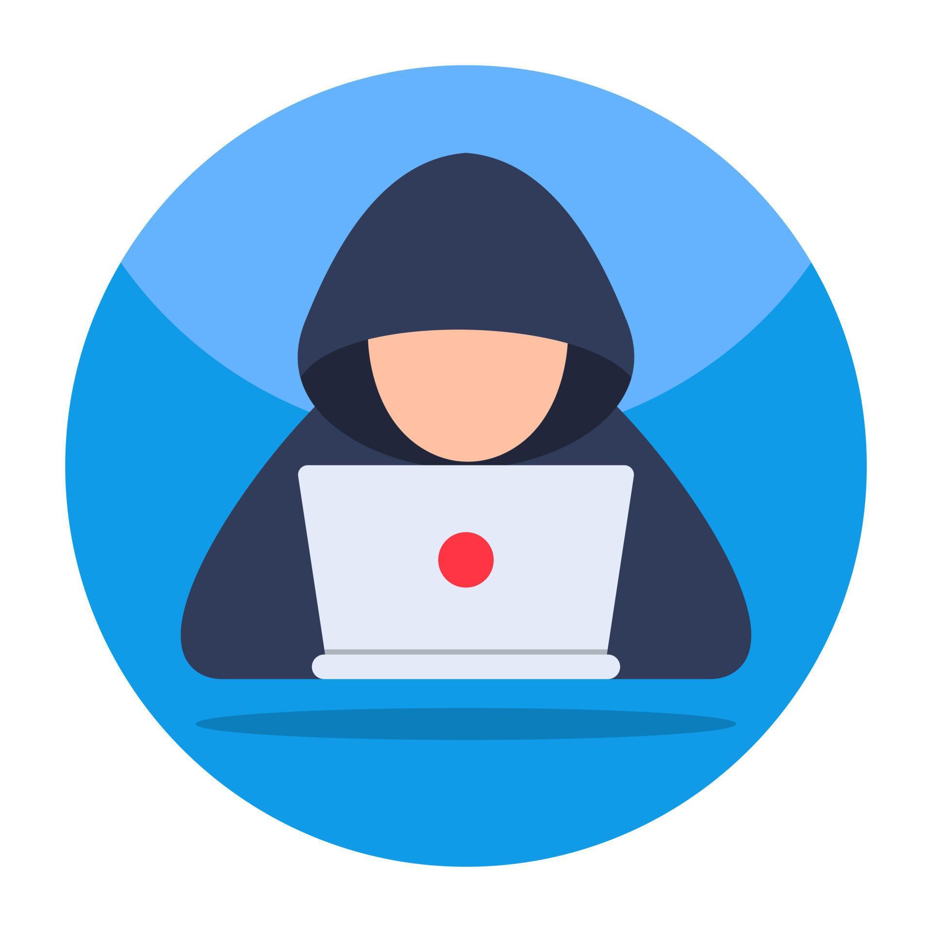 Modern design icon of hacker 13506327 Vector Art at Vecteezy