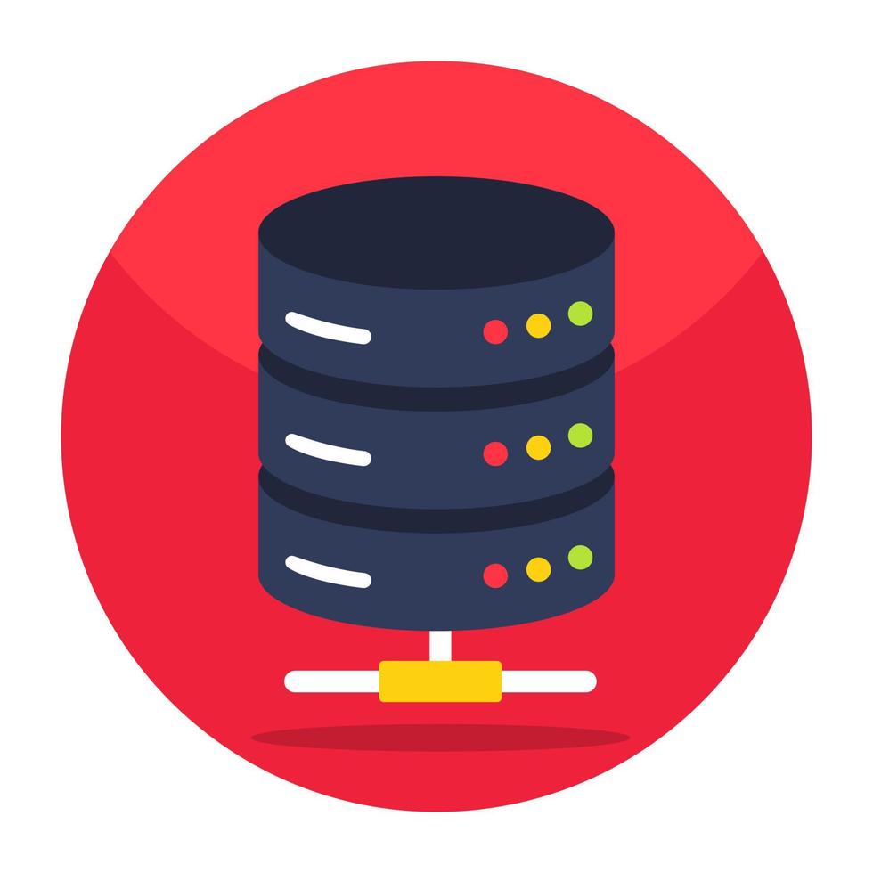 A unique design icon of server connection 13506393 Vector Art at Vecteezy