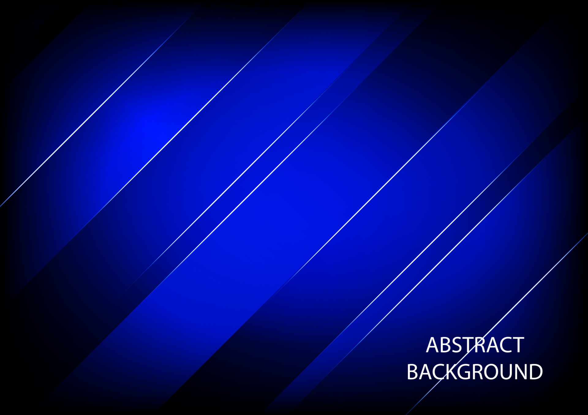 Abstract Background Line Parallel Blue Color Tone Vector Illustration 13508189 Vector Art At