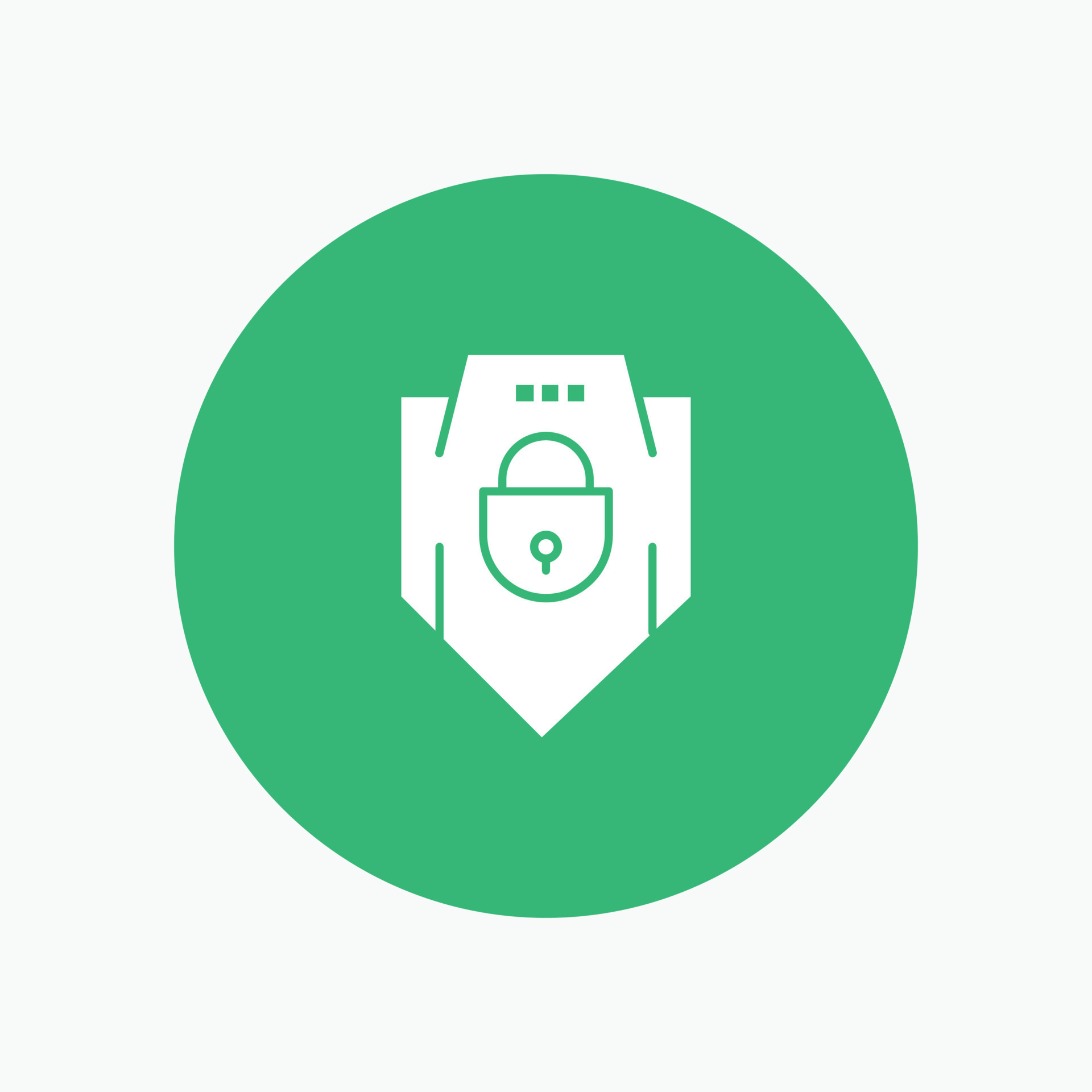 Internet Password Shield Web Security 13508767 Vector Art At Vecteezy