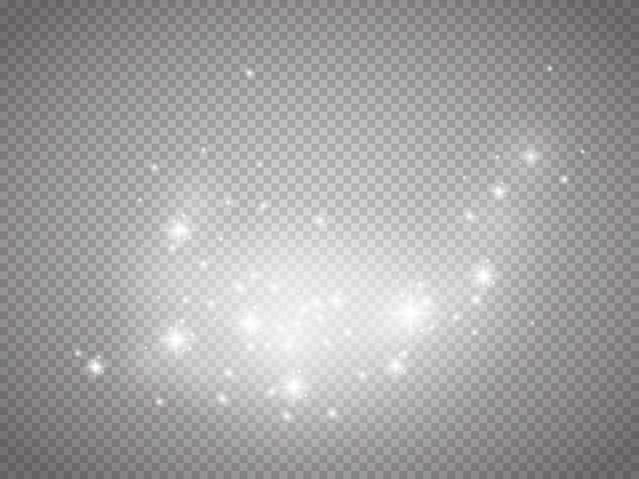 Bokeh lights isolated. Transparent blurred shapes. Abstract light effect. 13509114 Vector Art at ...