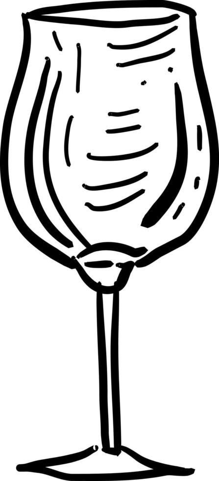Wine glass sketch, illustration, vector on white background. 13512644 ... Wine glass sketch, illustration, vector on white background. 13512644 ...