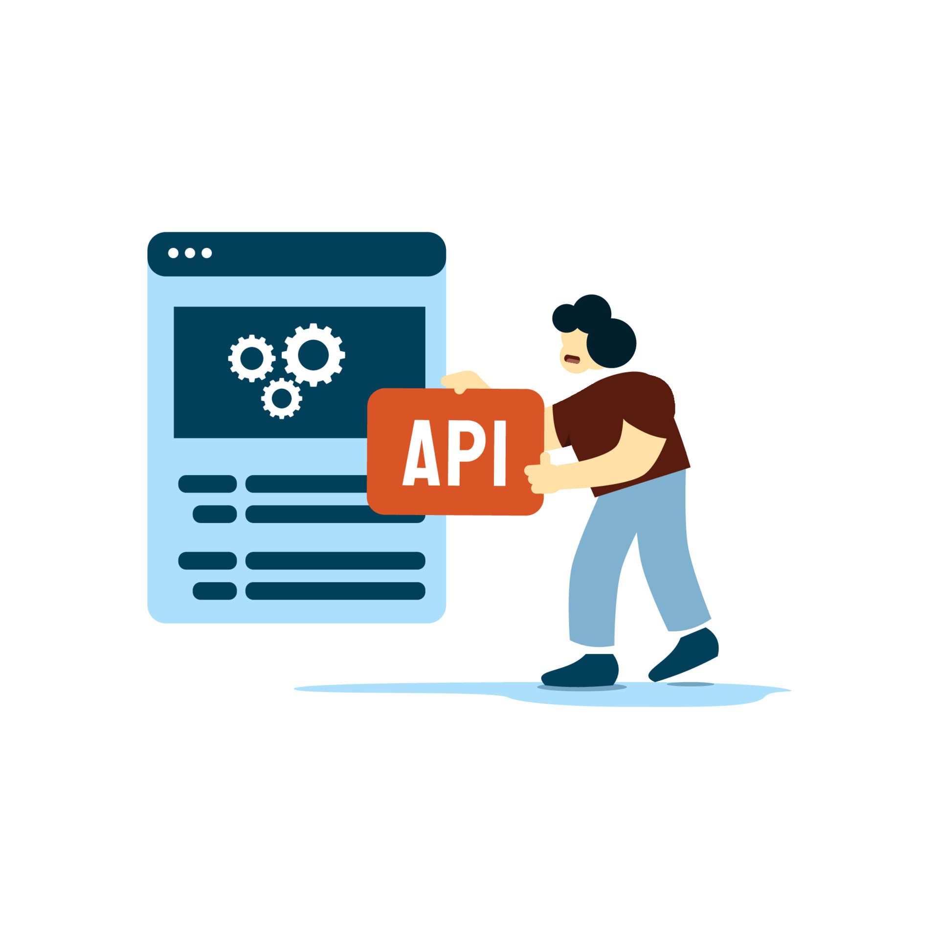 Interface Board Ui And Ux Designers Create Functional Web Interface 0955