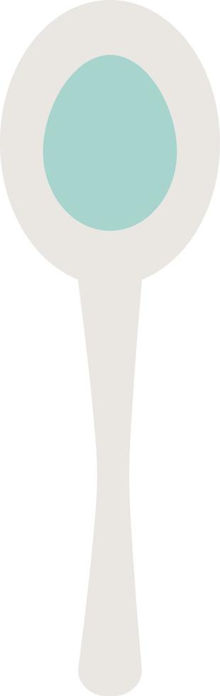 Silver spoon, illustration, vector, on a white background. 13519040 ... Silver spoon, illustration, vector, on a white background. 13519040 ...