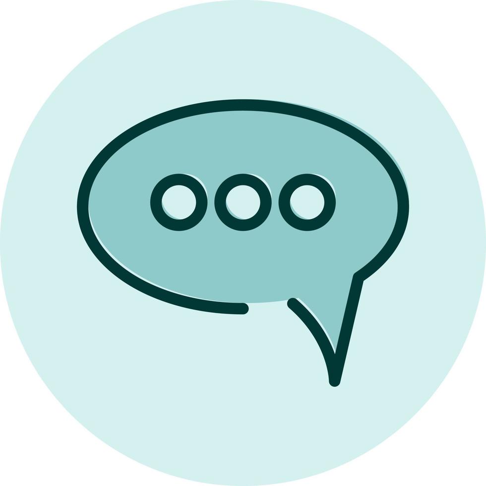 Phone message, illustration, vector on a white background. 13519096 ...