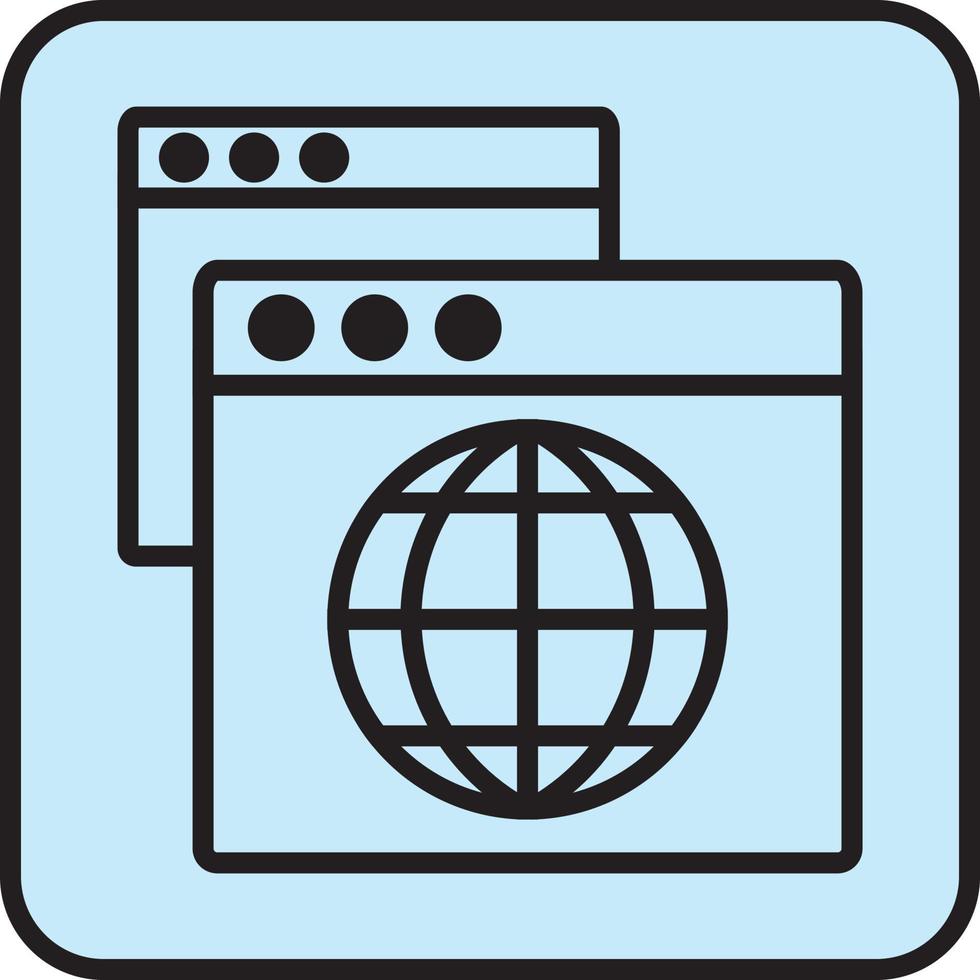 Computer programs, illustration, vector, on a white background ...