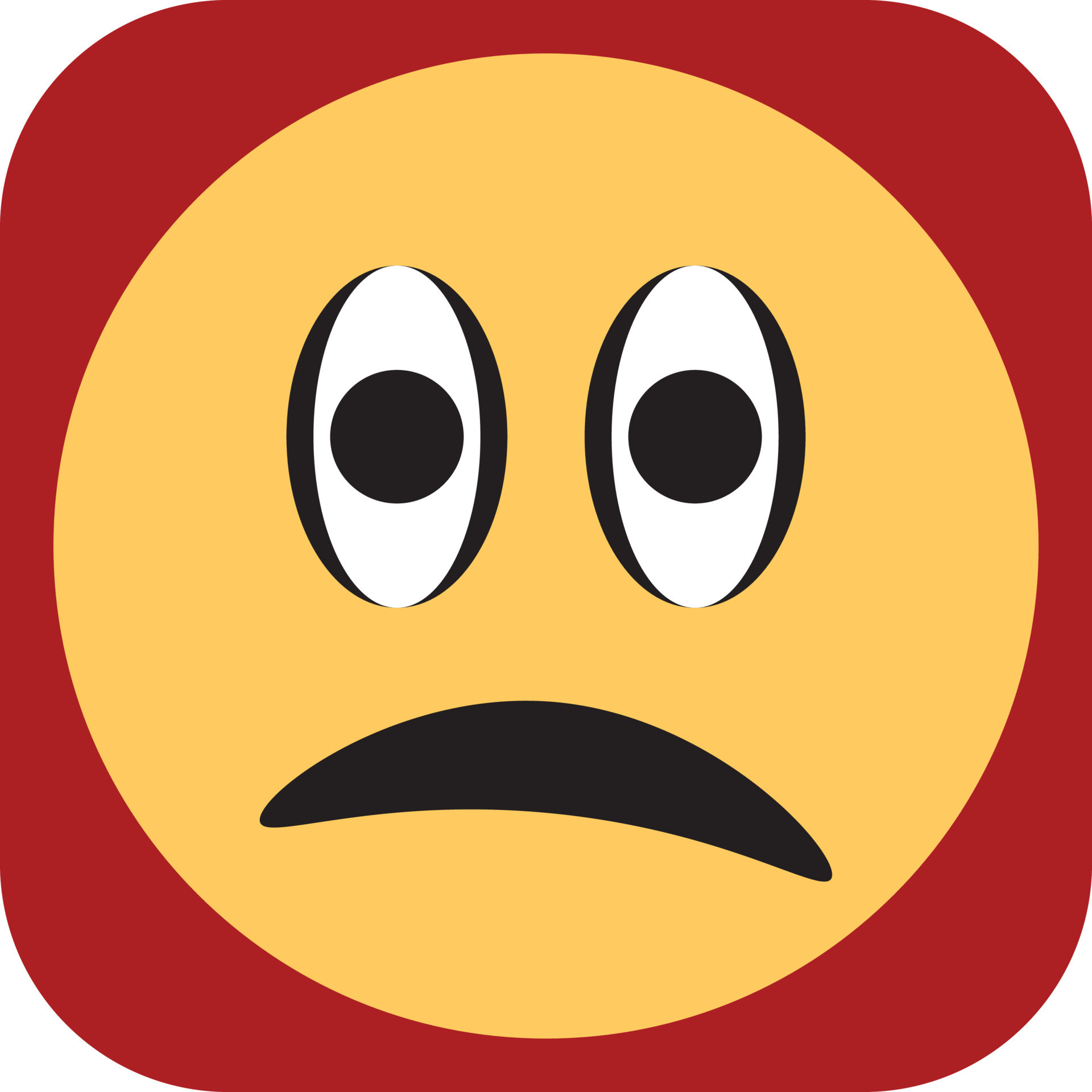 Guilty Emoji Illustration Vector On A White Background 13519940