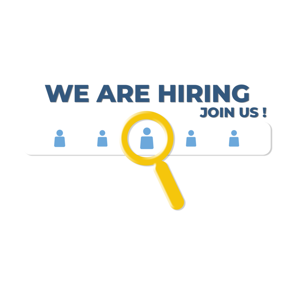 We are Hiring Join Us 13520260 PNG We are Hiring Join Us 13520260 PNG