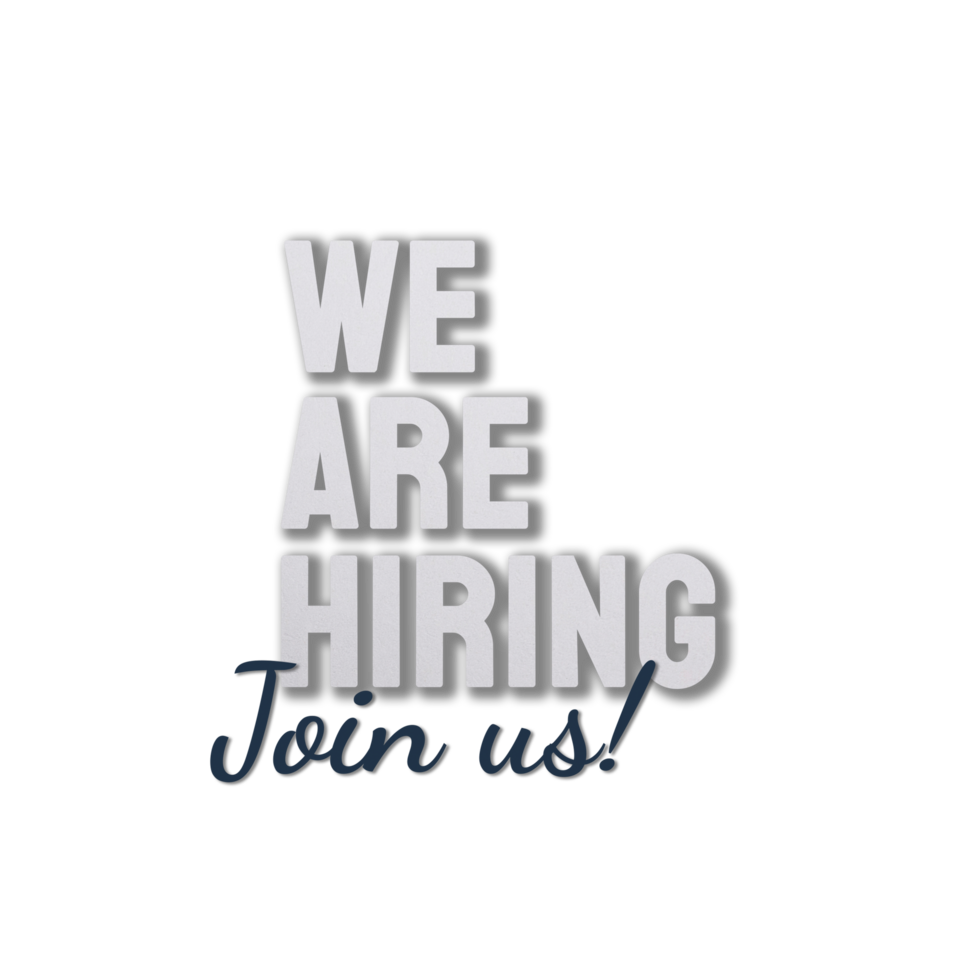 We are Hiring Join Us 13520269 PNG We are Hiring Join Us 13520269 PNG