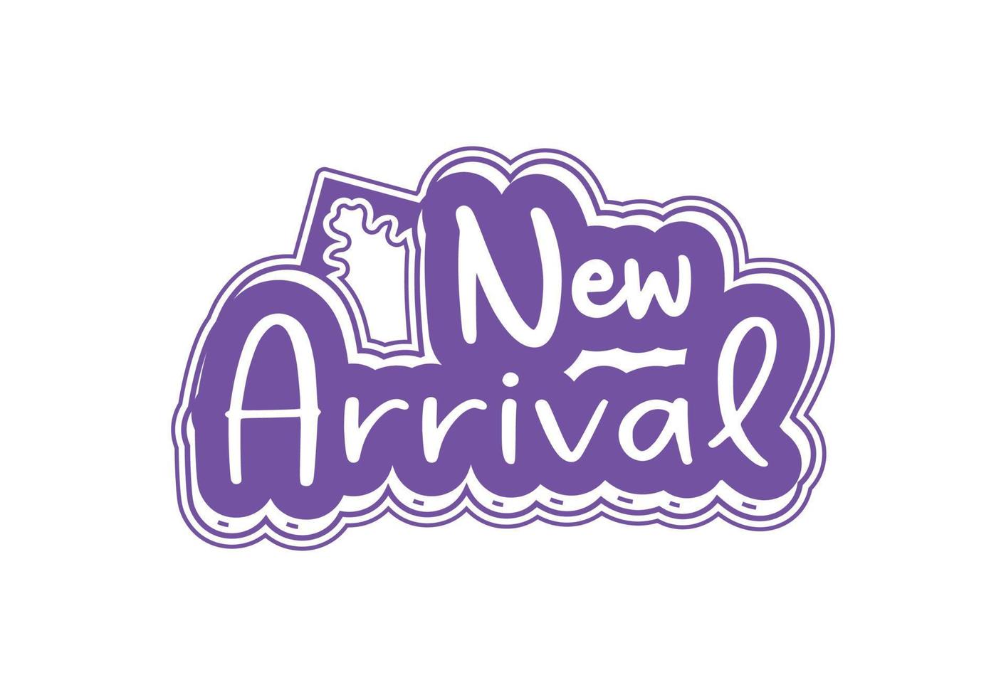 New arrival logo and sticker design template 13522457 Vector Art at ... New arrival logo and sticker design template 13522457 Vector Art at ...