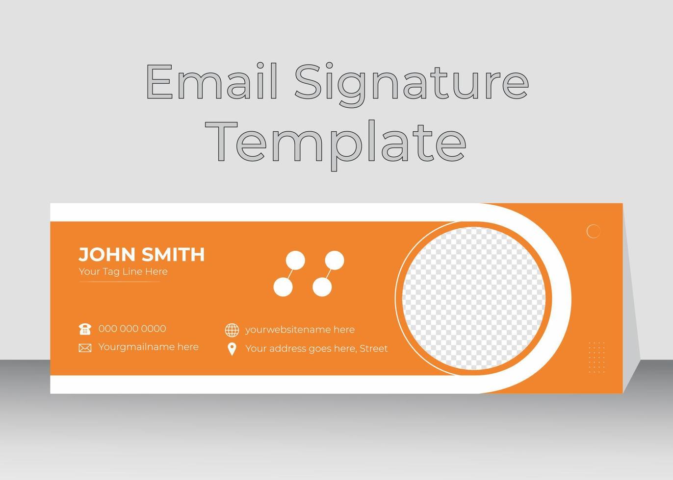 Email Signature Template 13523953 Vector Art At Vecteezy email-signature-template-13523953-vector-art-at-vecteezy