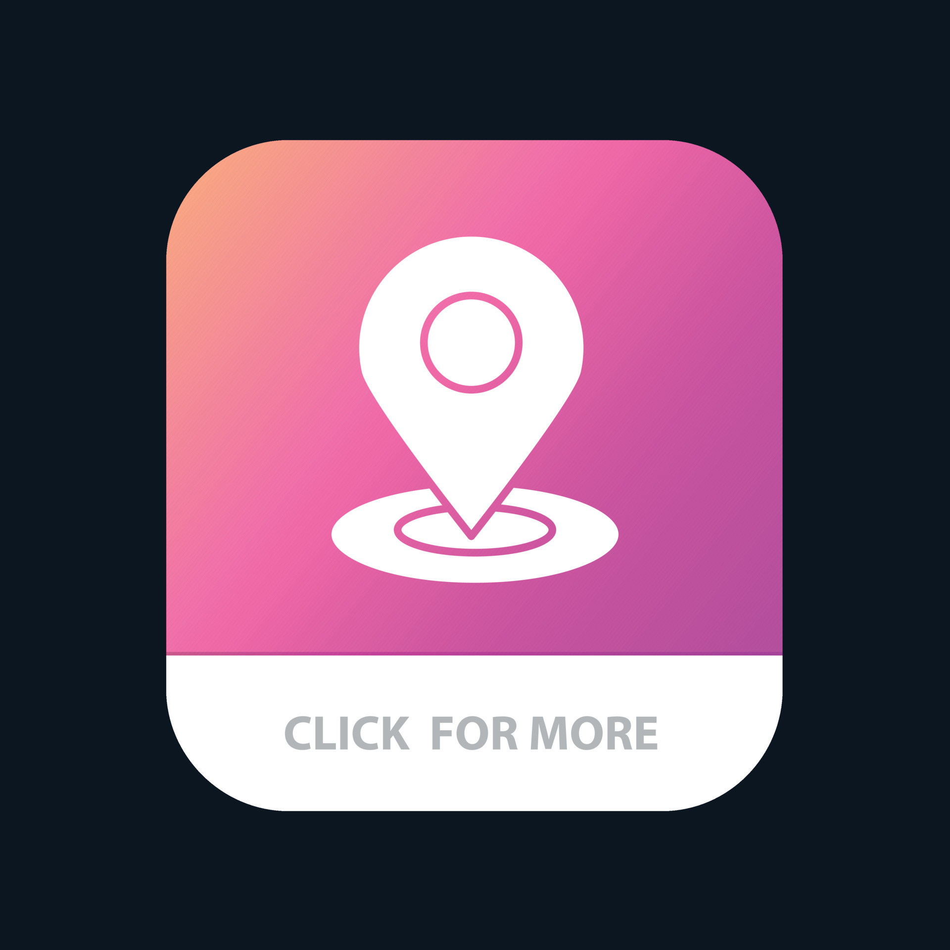 Browse Map Navigation Location Mobile App Icon Design 13523978 Vector Art At Vecteezy