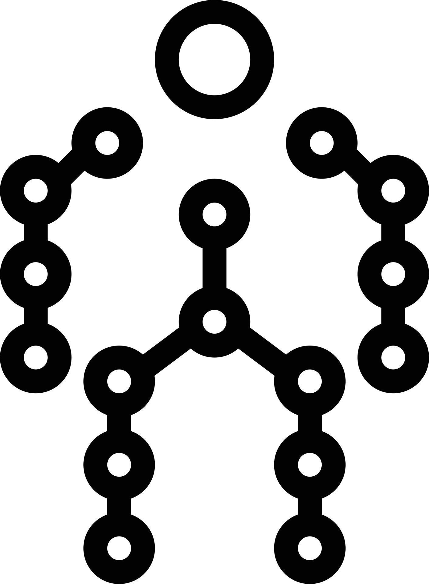 Action Bones Capture Human Motion Blue And Red Download And Buy Now Web Widget Card Template