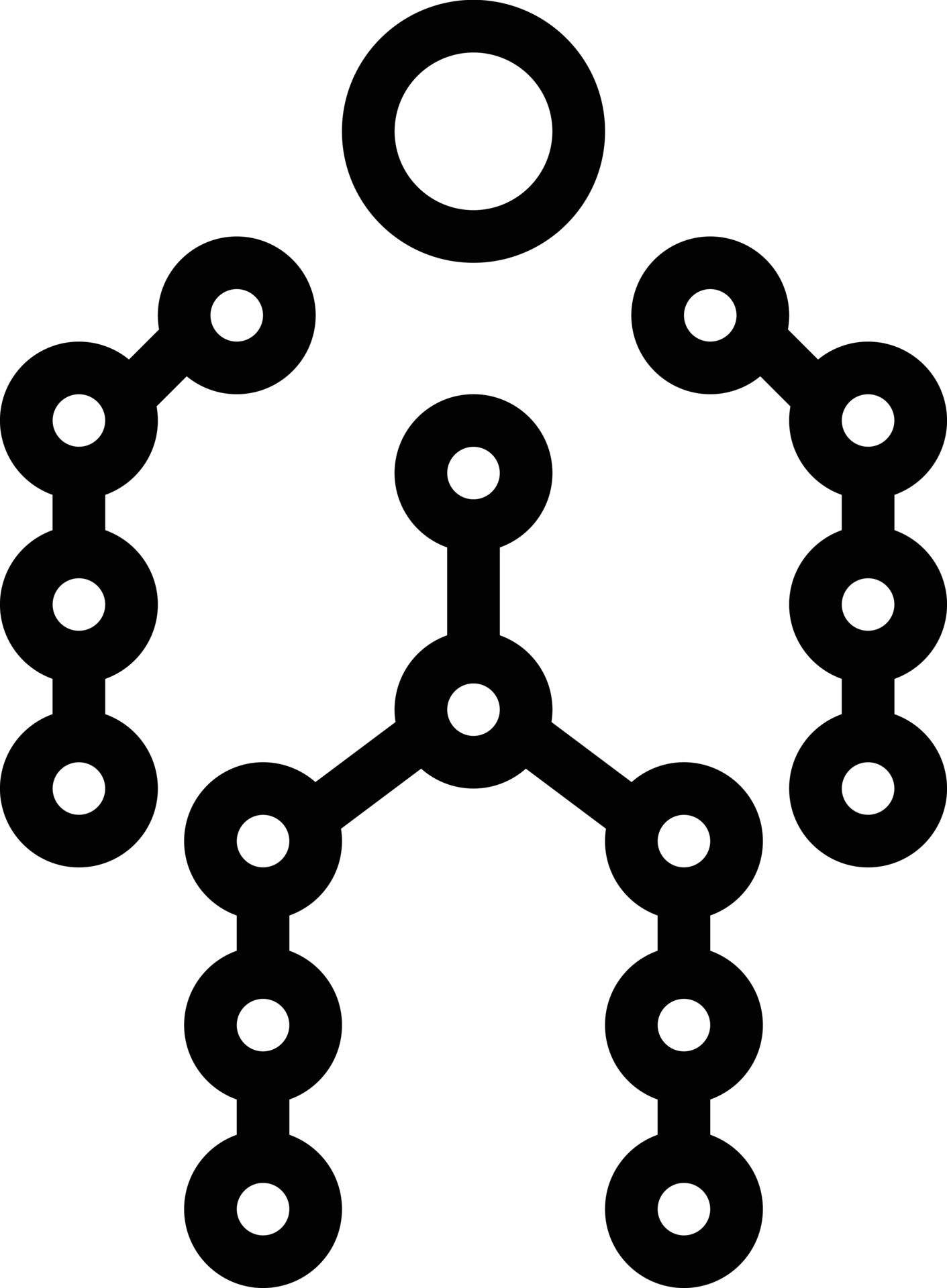 Action Bones Capture Human Motion Blue And Red Download And Buy Now Web Widget Card Template