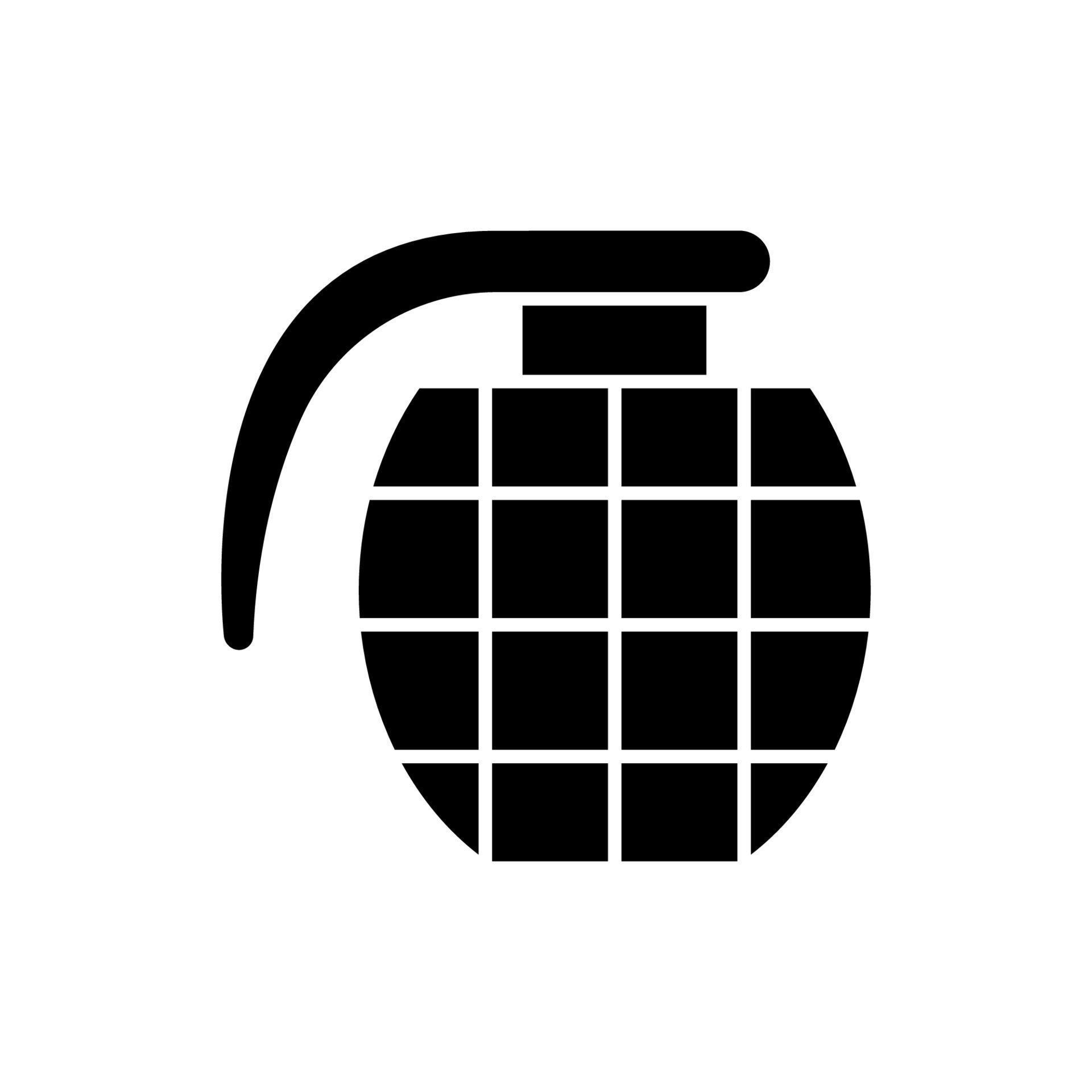 Grenade icon vector design templates 13525697 Vector Art at Vecteezy