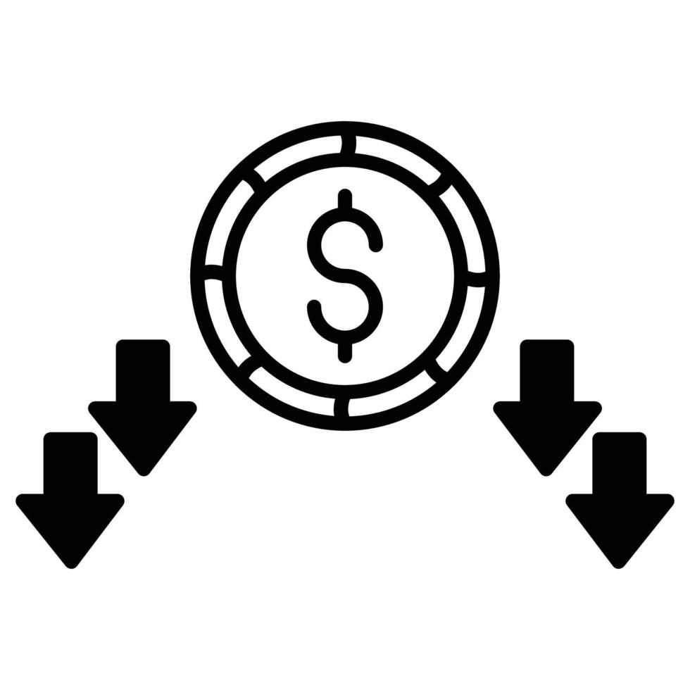 Decrease Price Which Can Easily Modify Or Edit 13528190 Vector Art at ...