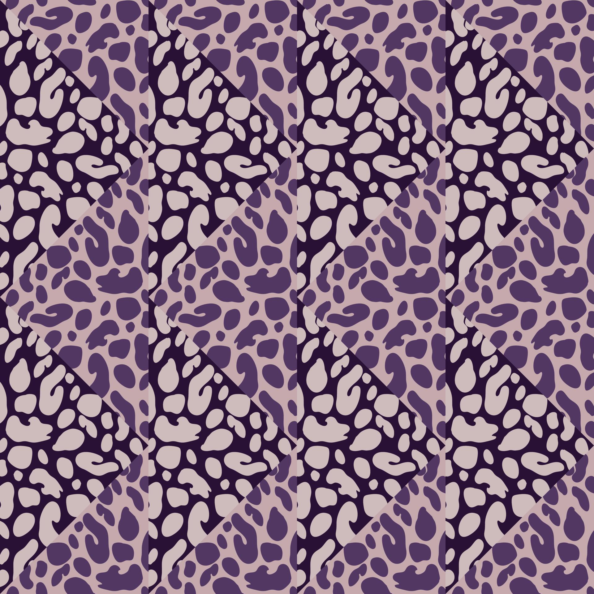 Abstract leopard skin mosaic seamless pattern design. Geometric animal ... Abstract leopard skin mosaic seamless pattern design. Geometric animal ...