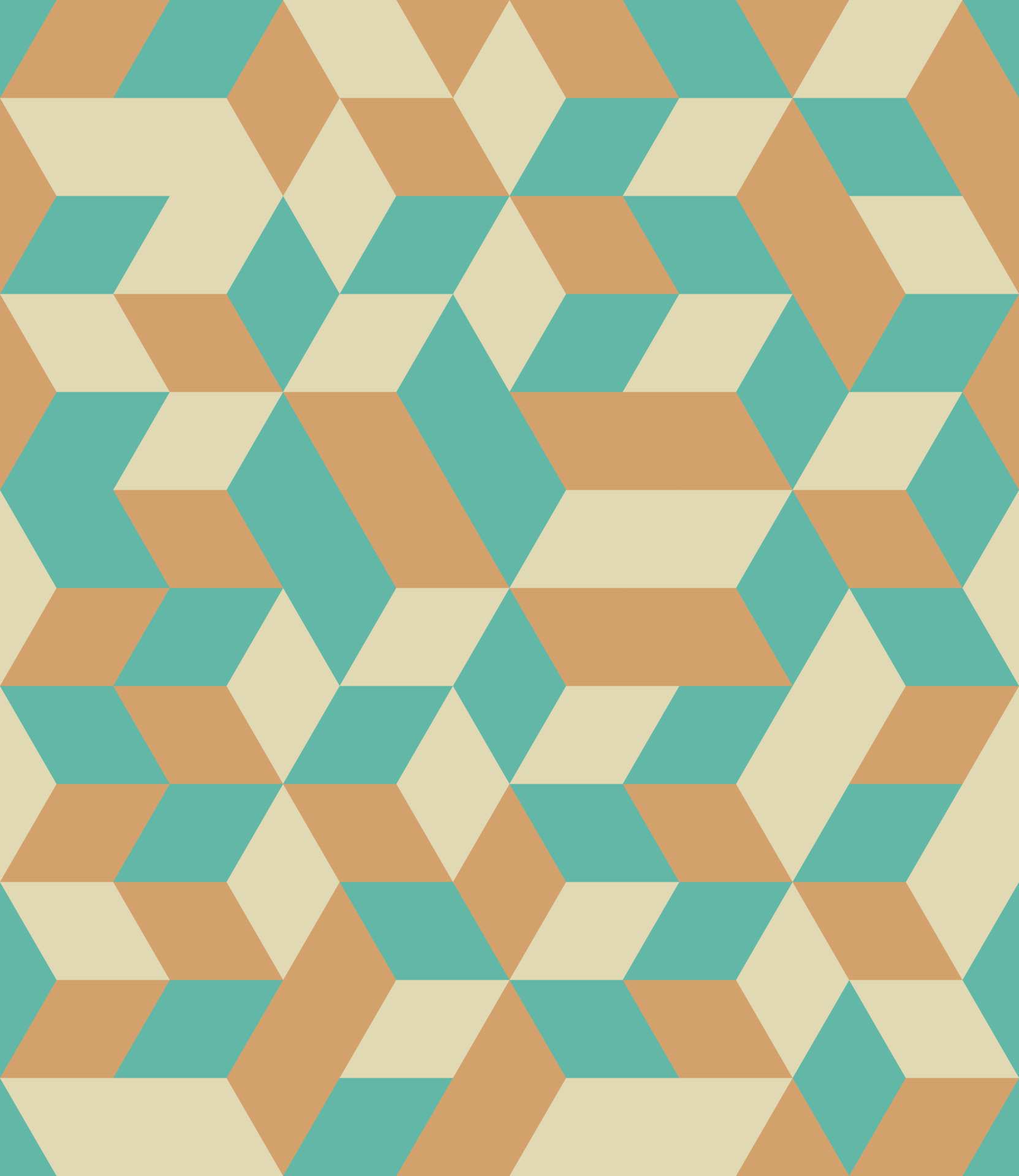 Background Geometric Pattern Cube Shape Yellow Orange Green 13530392 Vector Art At Vecteezy