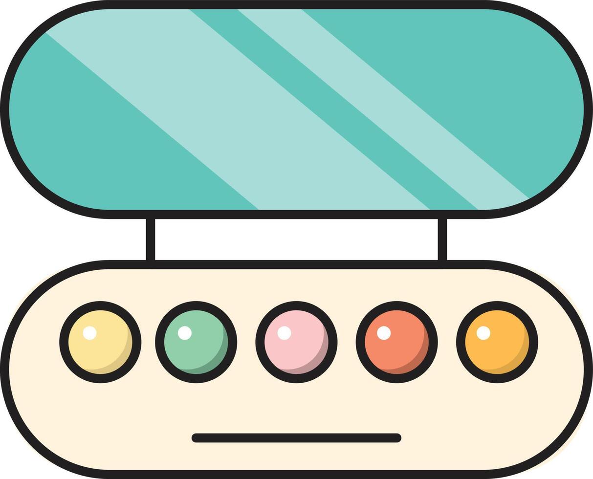 makeup vector illustration on a background.Premium quality symbols.vector icons for concept and ...