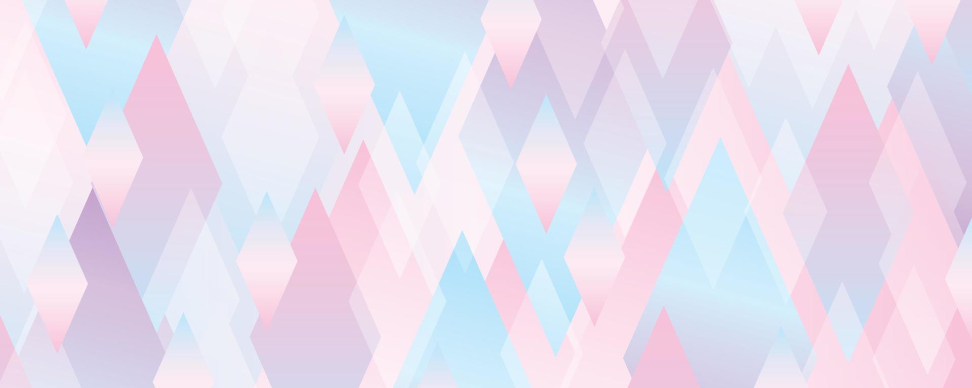 Geometric diamond shape gradient color background 13536403 Vector Art at Vecteezy