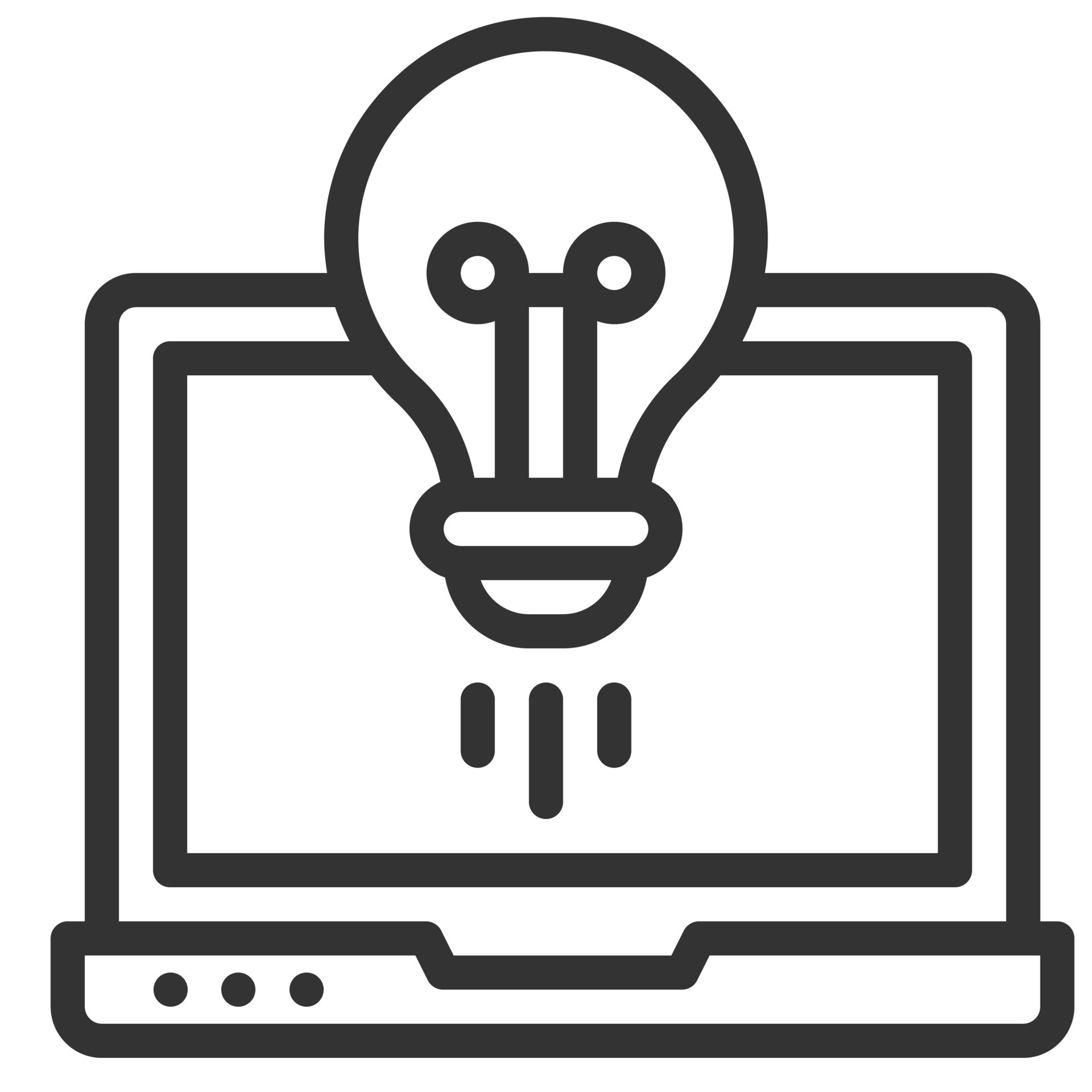 Computational Thinking Icon Line Vector Illustration 13537192 Vector