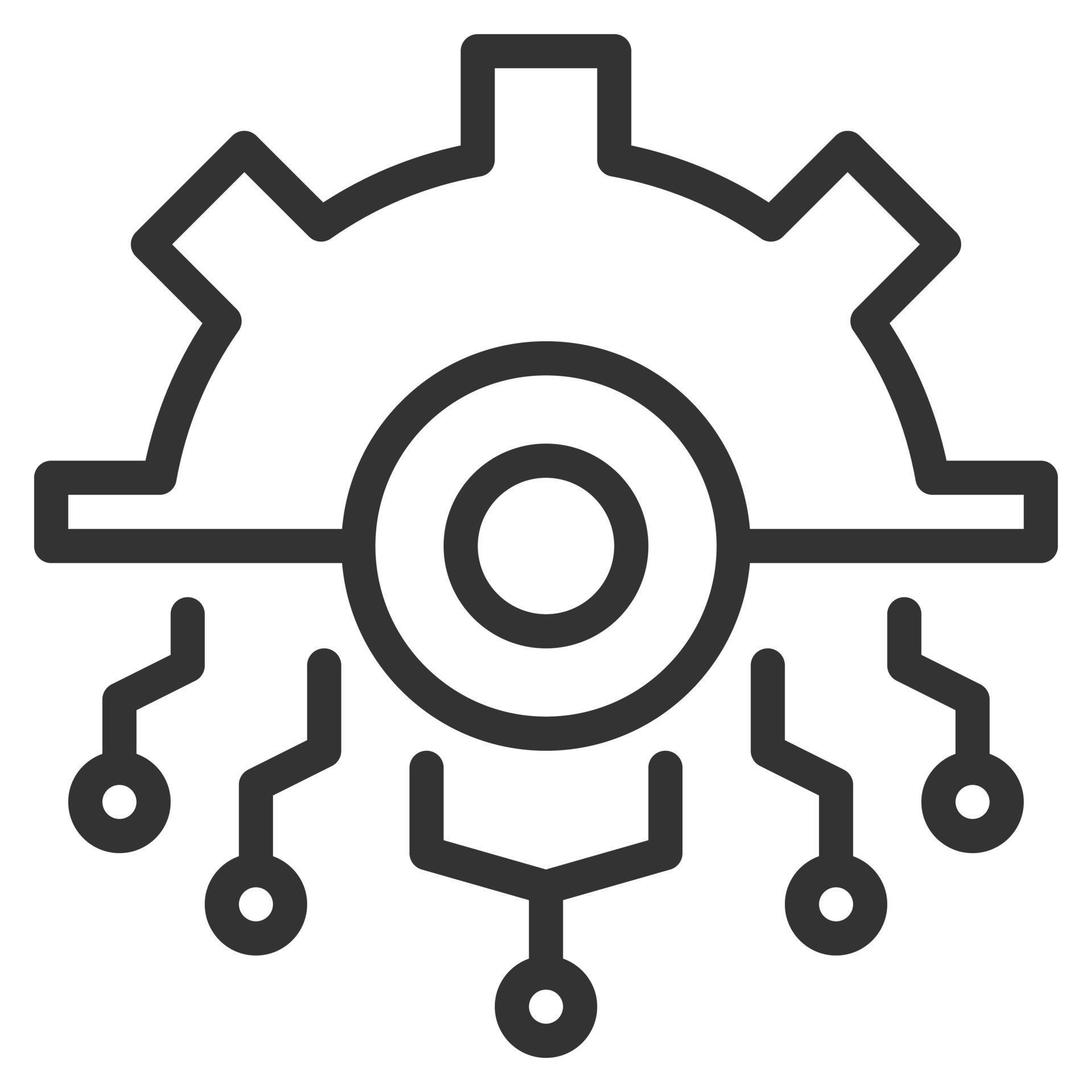 technology icon line vector illustration 13537193 Vector Art at Vecteezy