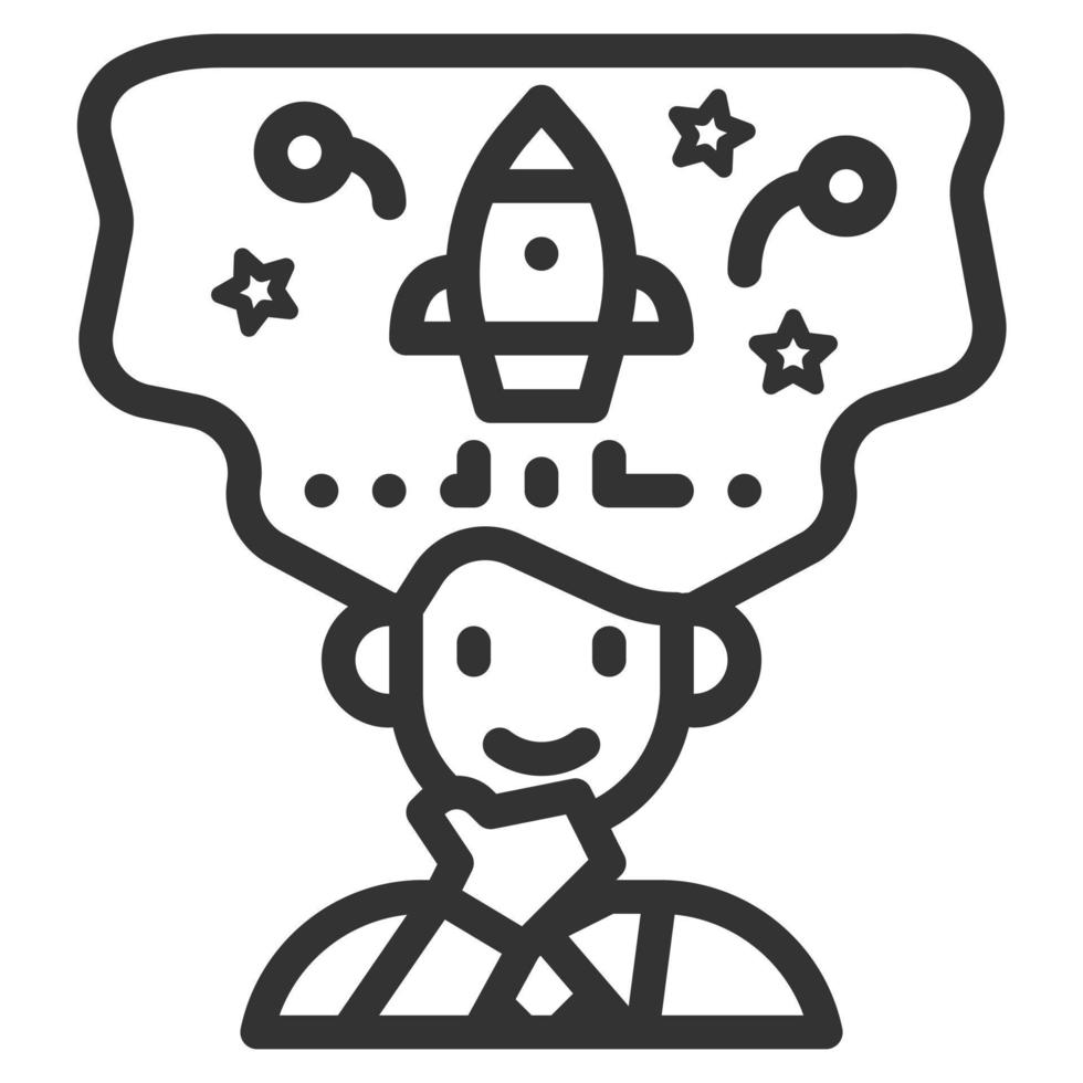 Creative Icon Line Vector Illustration 13537194 Vector Art At Vecteezy