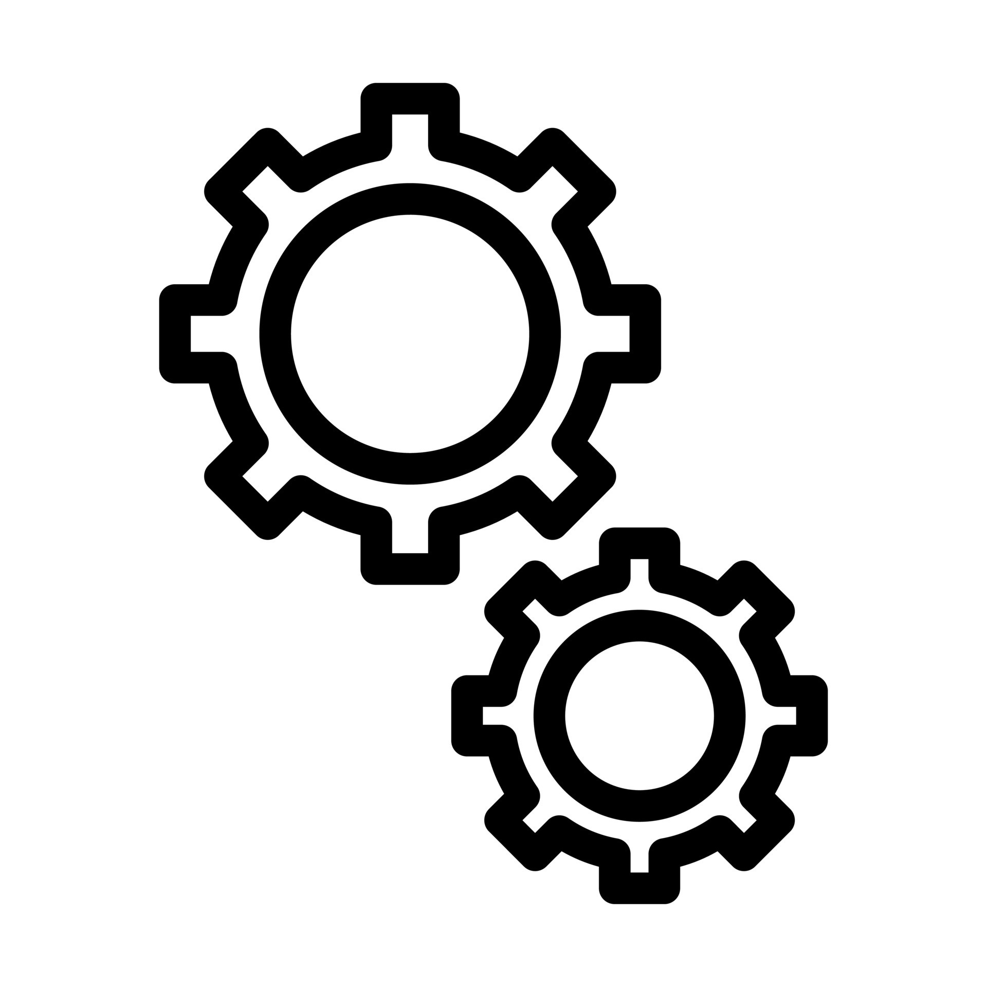 Gears Icon Design 13537254 Vector Art at Vecteezy