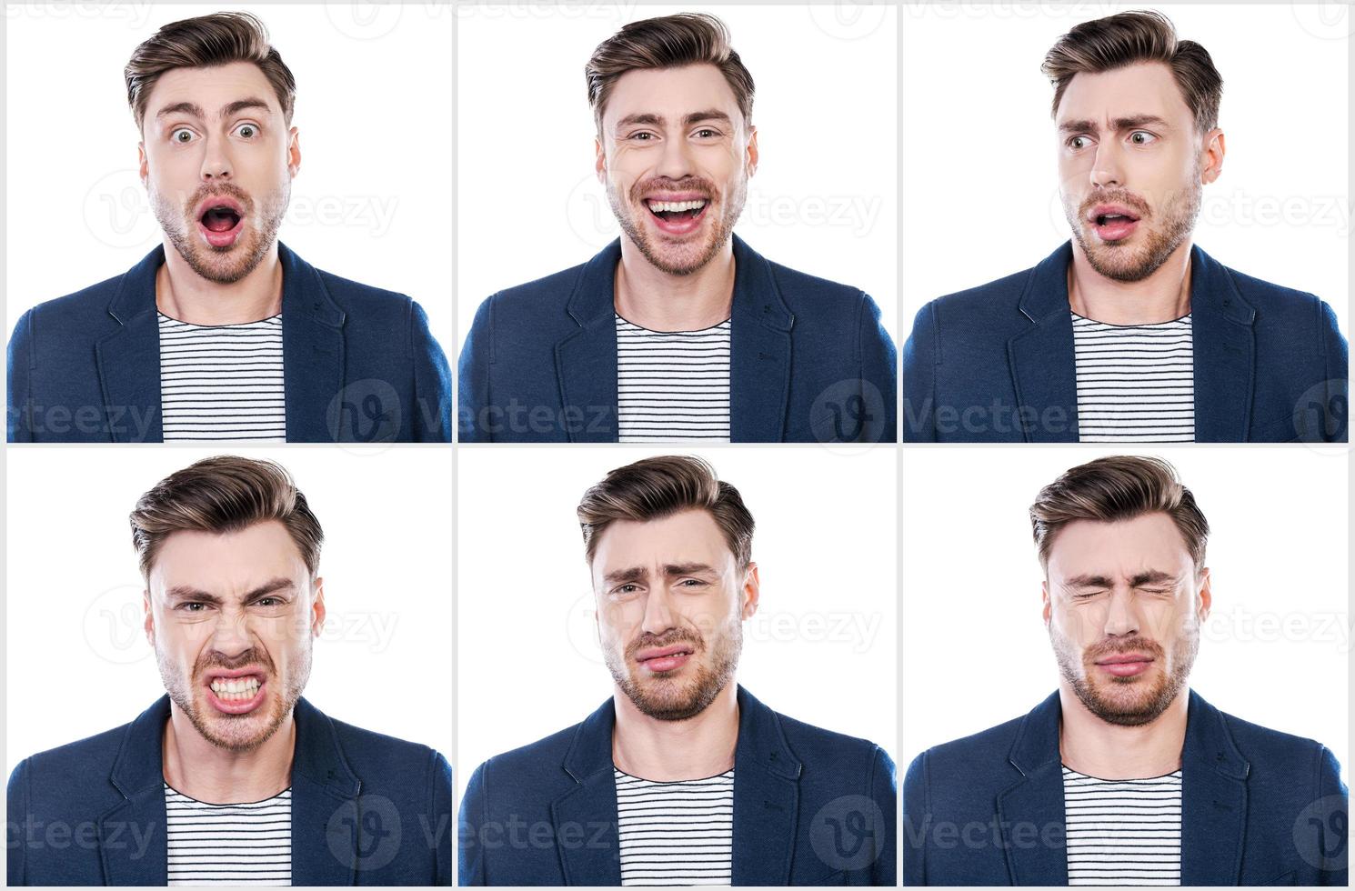 Different Expressions Stock Photos, Images and Backgrounds for Free ...