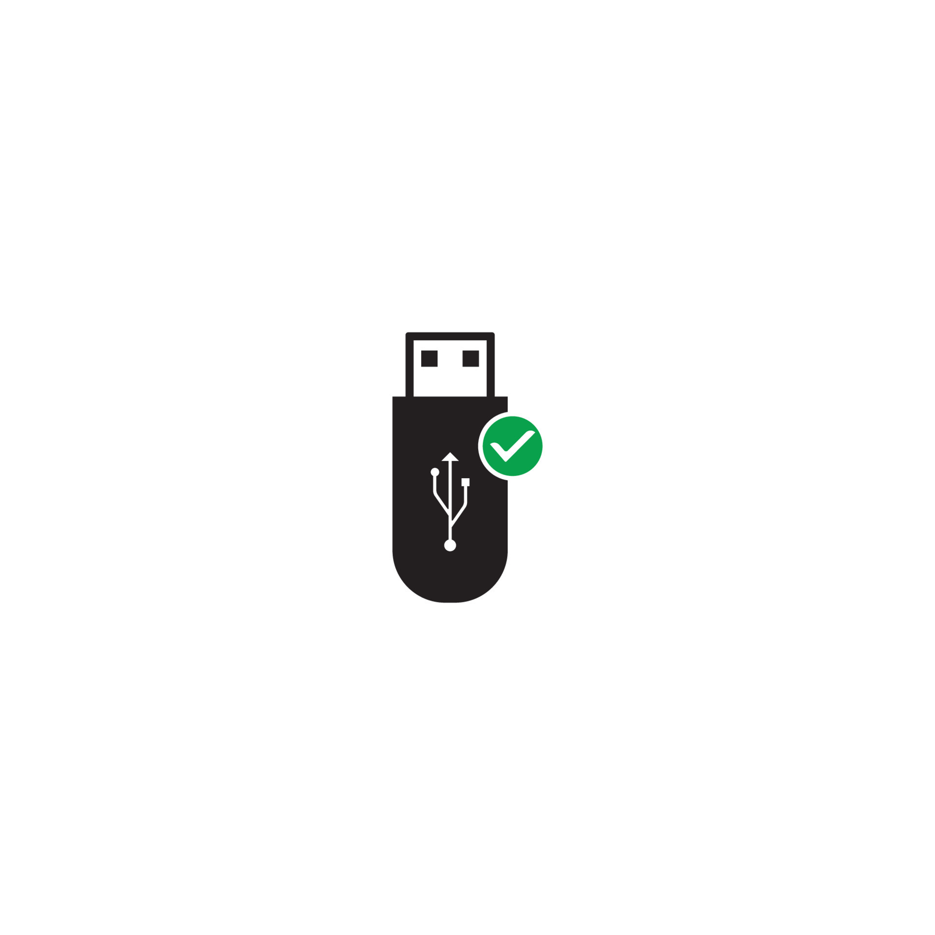 Usb Symbol Logo Vector Icon 13542033 Vector Art At Vecteezy