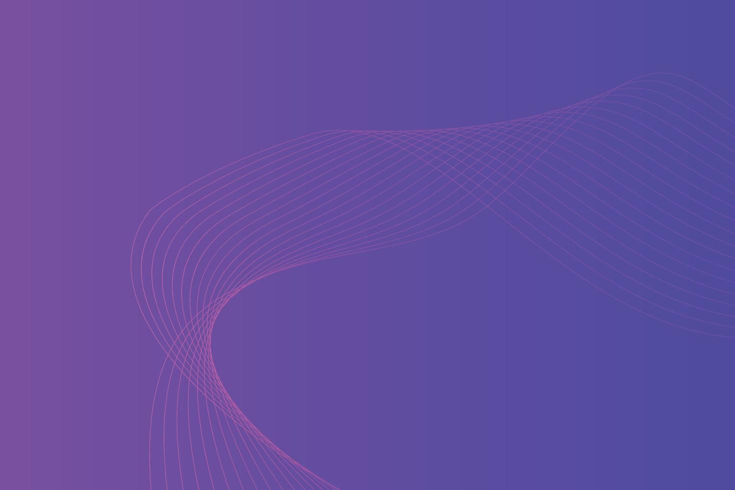 Abstract Background With Colorful Wavy Lines Abstract Blue Purple Gradient Background Design