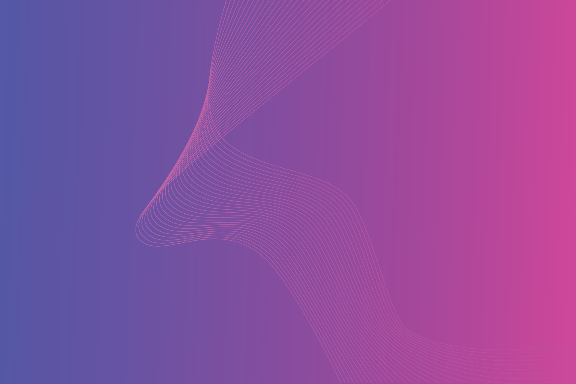 Abstract Line Wave Linear Gradient Background Modern Colorful Wavy