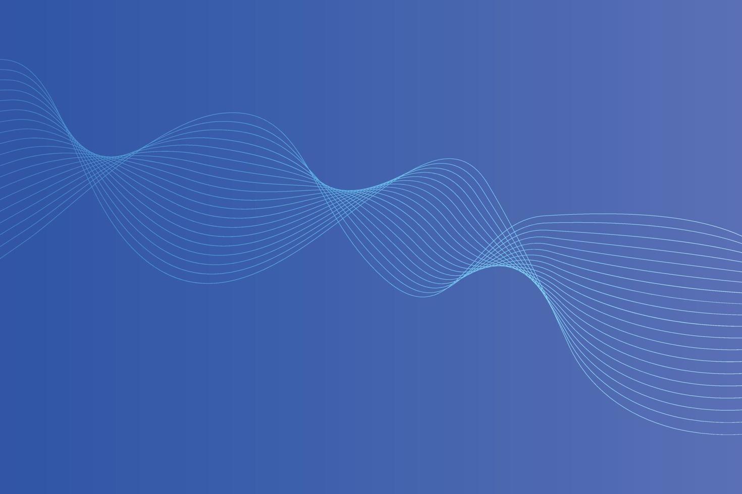 Abstract Background With Colorful Wavy Lines Abstract Blue Gradient Background Design 13545661