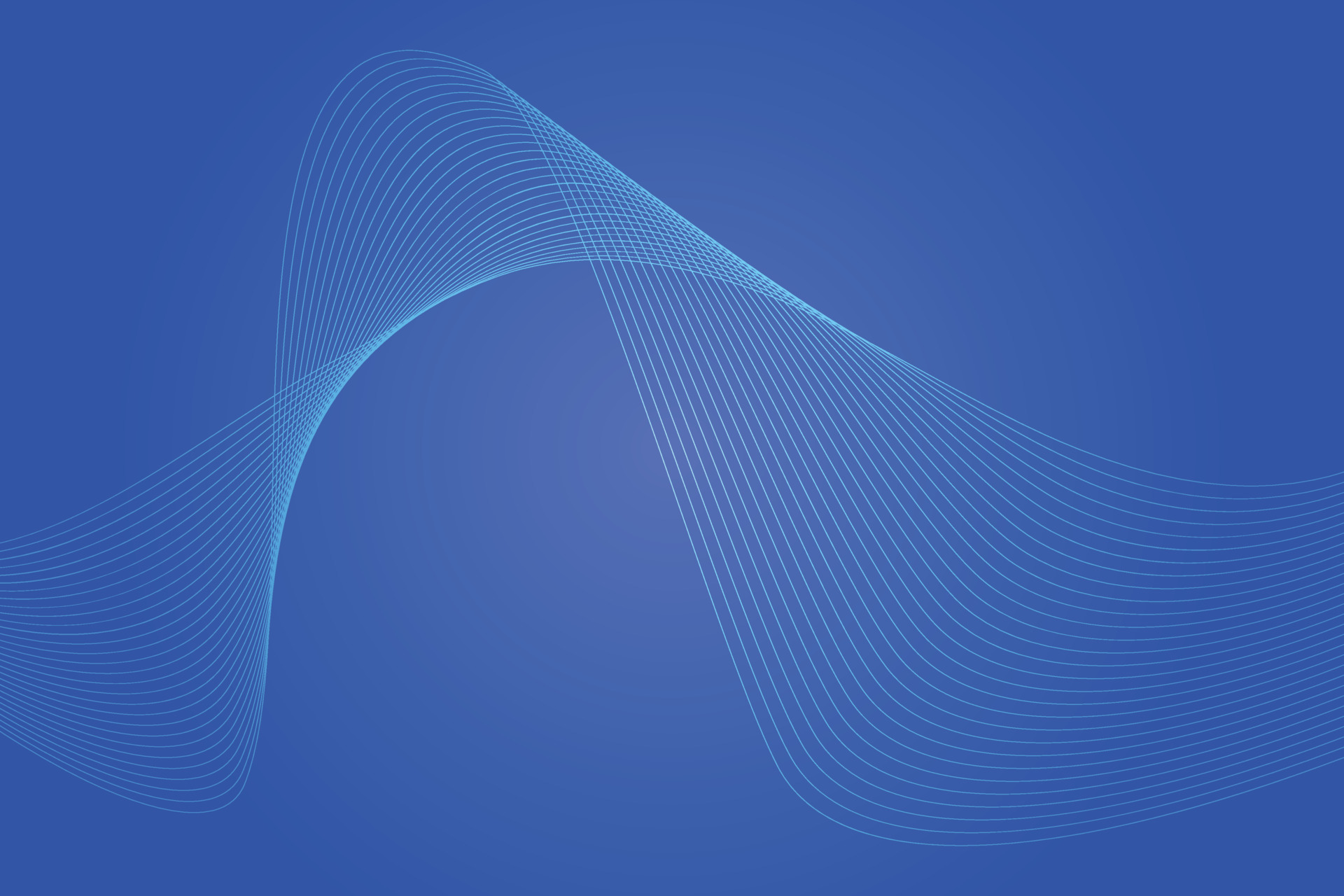 Abstract Line Wave Blue Gradient Background Modern Colorful Wavy Line