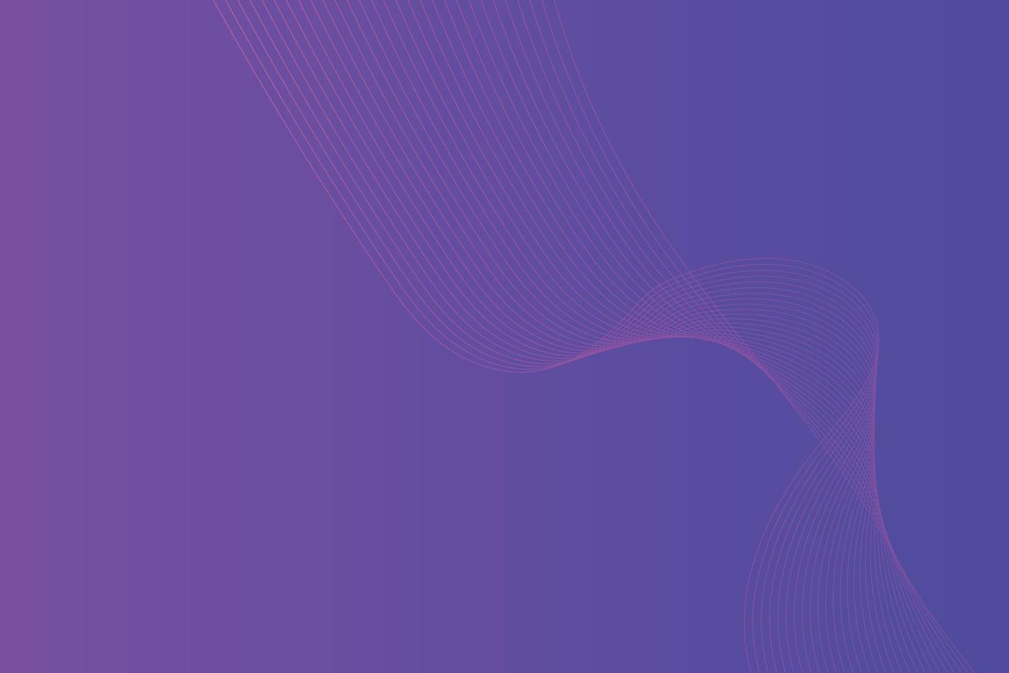 Abstract Background With Colorful Wavy Lines Abstract Blue Purple Gradient Background Design
