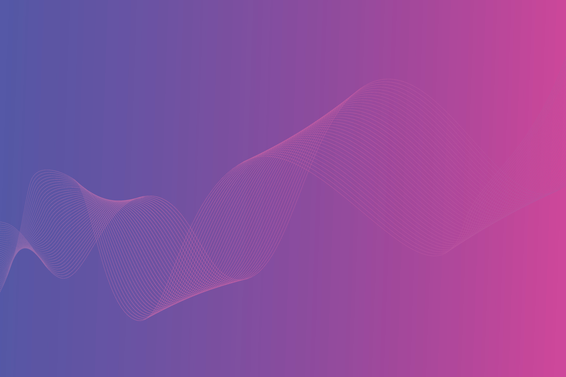 Abstract Line Wave Linear Gradient Background Modern Colorful Wavy