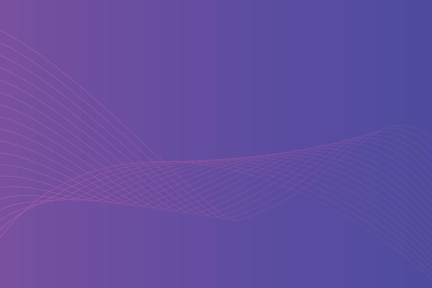 Abstract Background With Colorful Wavy Lines Abstract Blue Purple Gradient Background Design