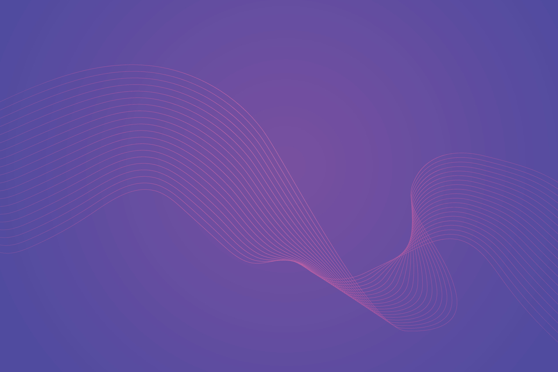 Abstract Line Wave Radial Gradient Background Modern Colorful Wavy