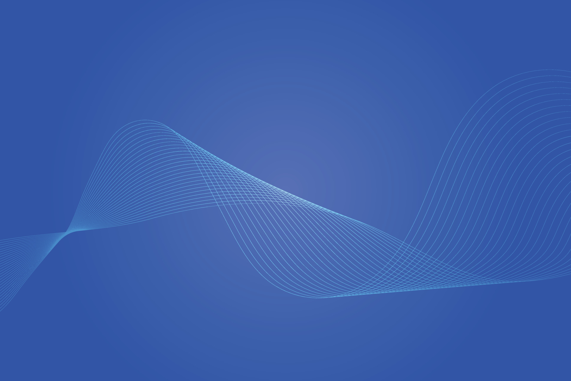 Abstract Line Wave Blue Gradient Background Modern Colorful Wavy Line