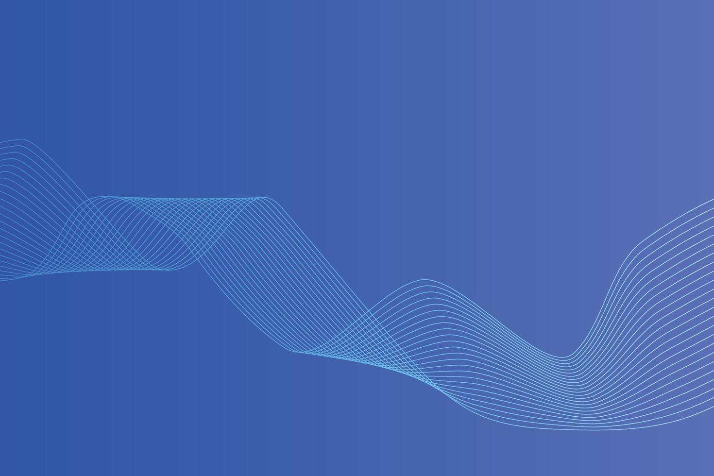 Abstract Background With Colorful Wavy Lines Abstract Blue Gradient Background Design 13545753