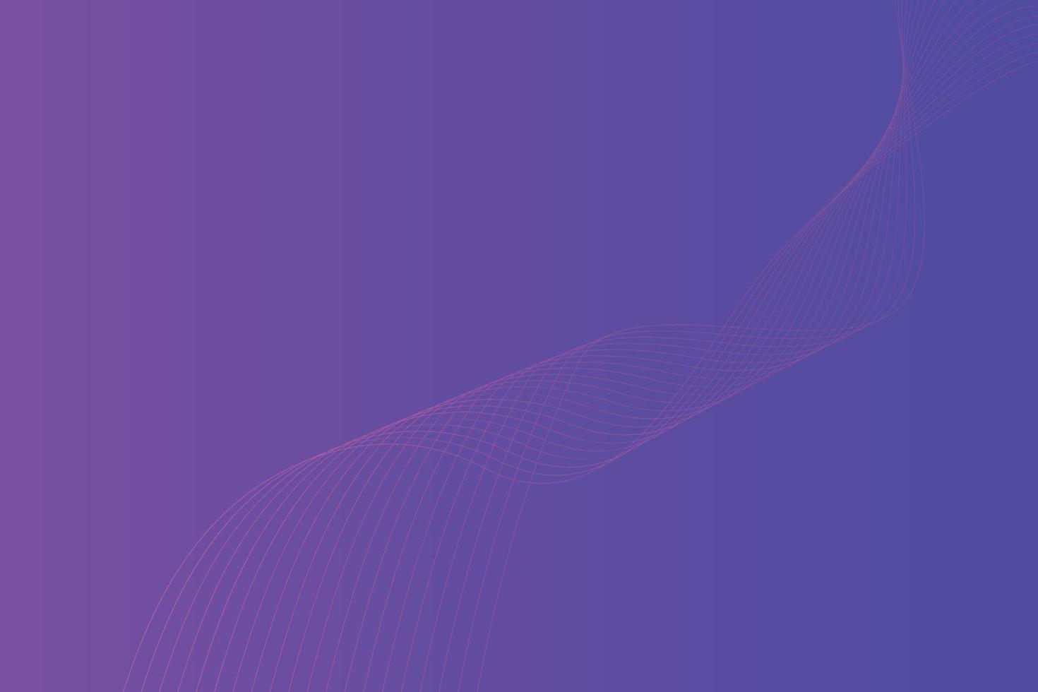 Abstract Background With Colorful Wavy Lines Abstract Blue Purple Gradient Background Design