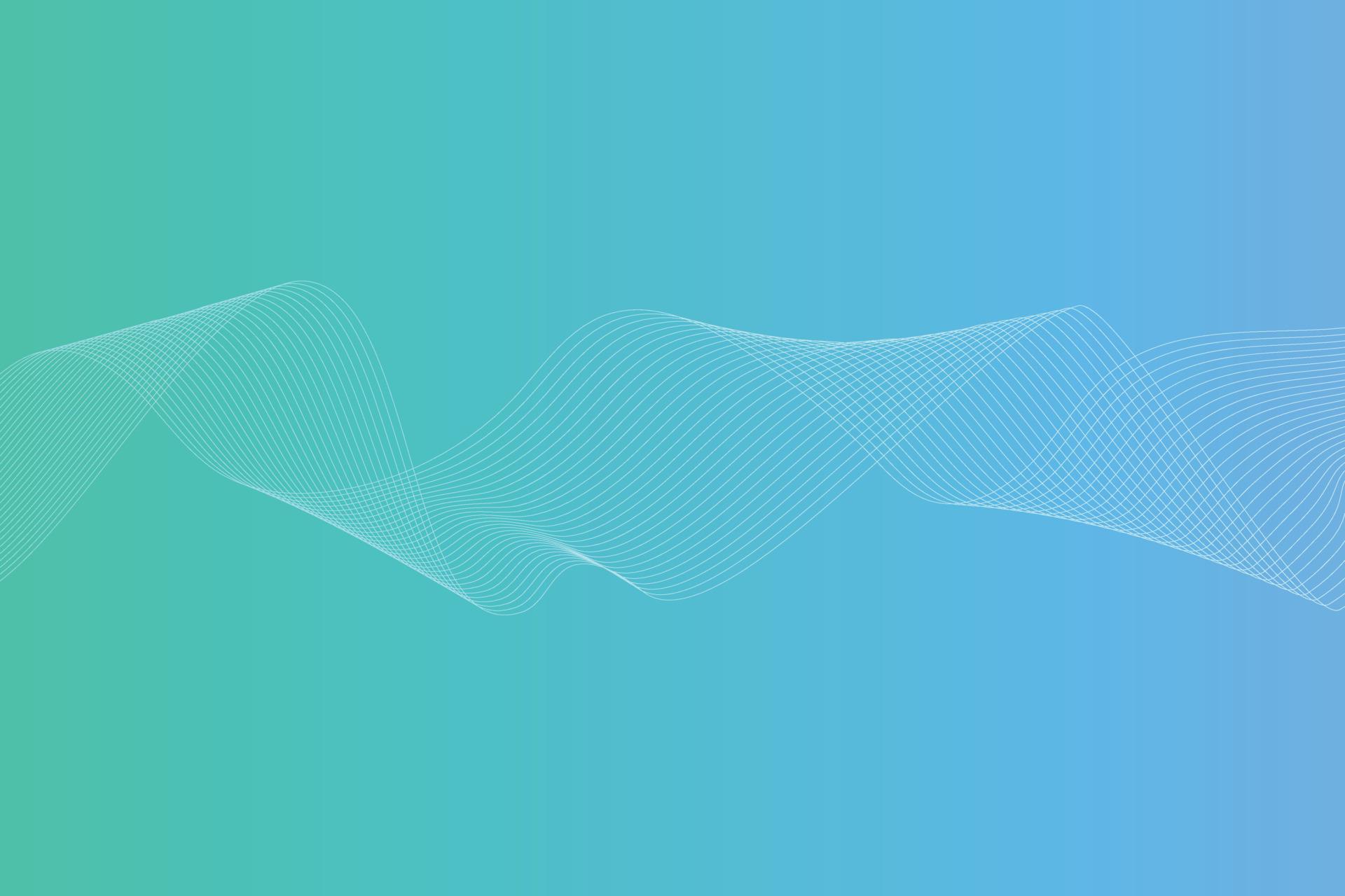 Abstract Line Wave Linear Gradient Background Modern Colorful Wavy