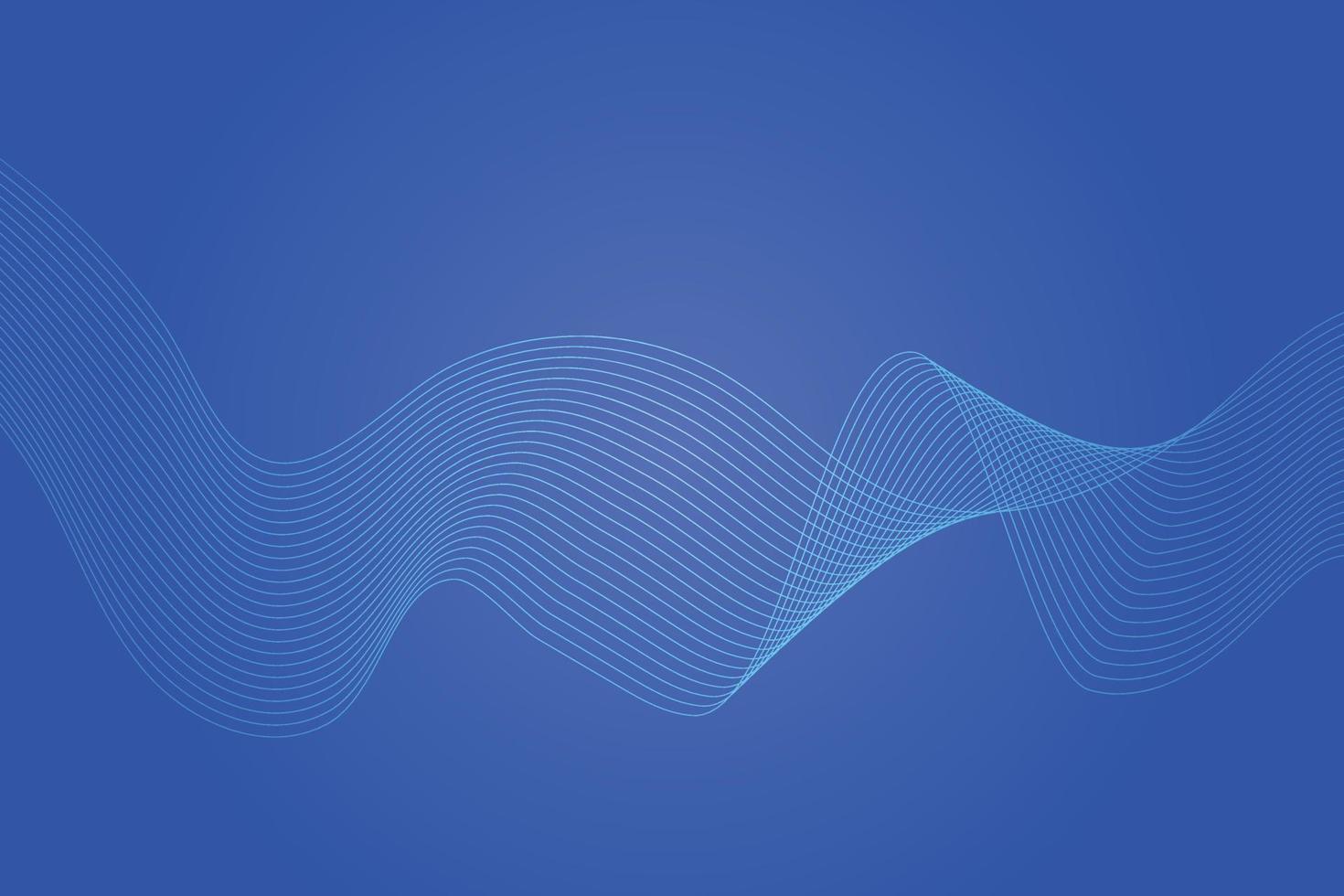 Abstract Line Wave Radial Gradient Background Modern Colorful Wavy Line Abstract Background