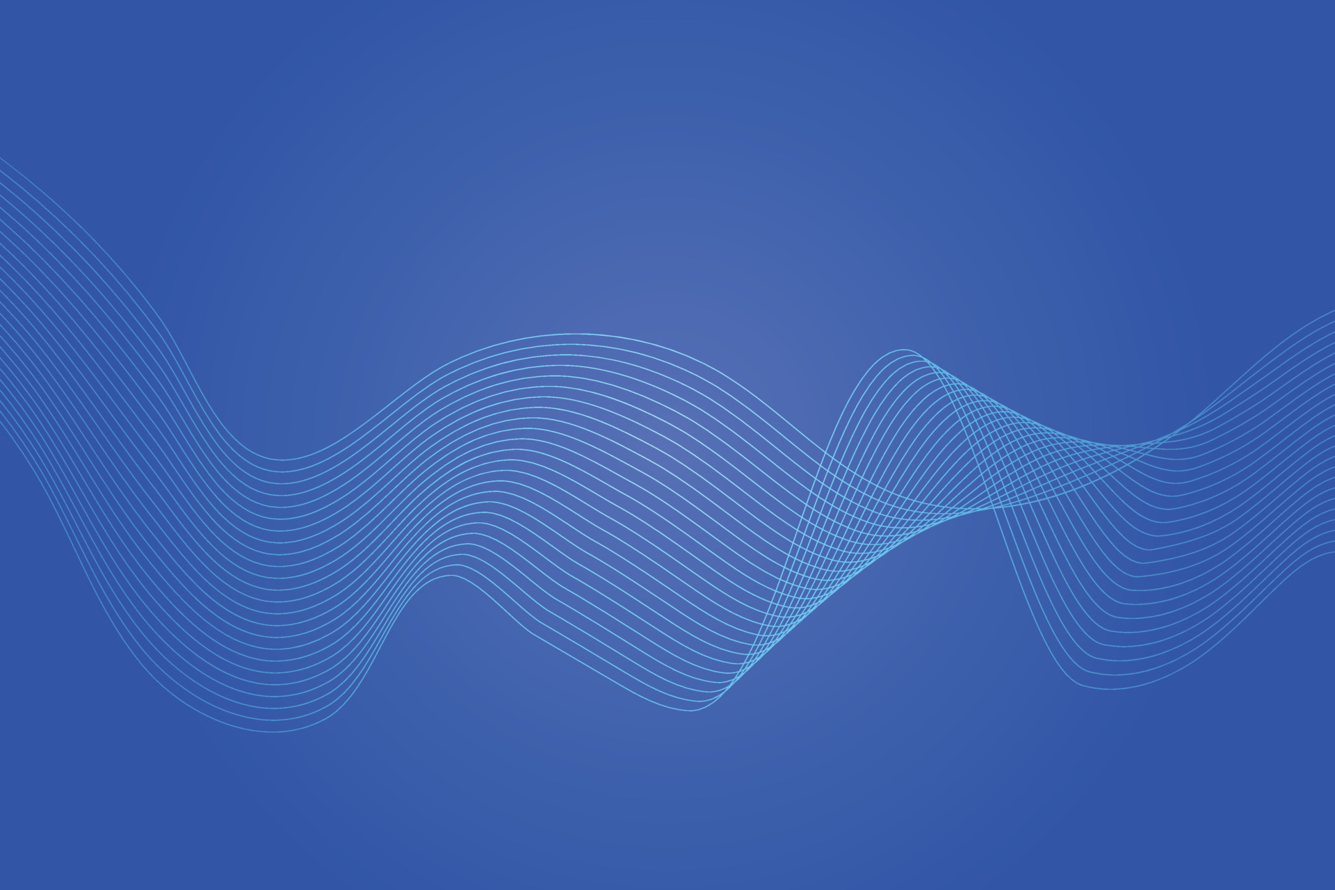 Abstract Line Wave Radial Gradient Background Modern Colorful Wavy