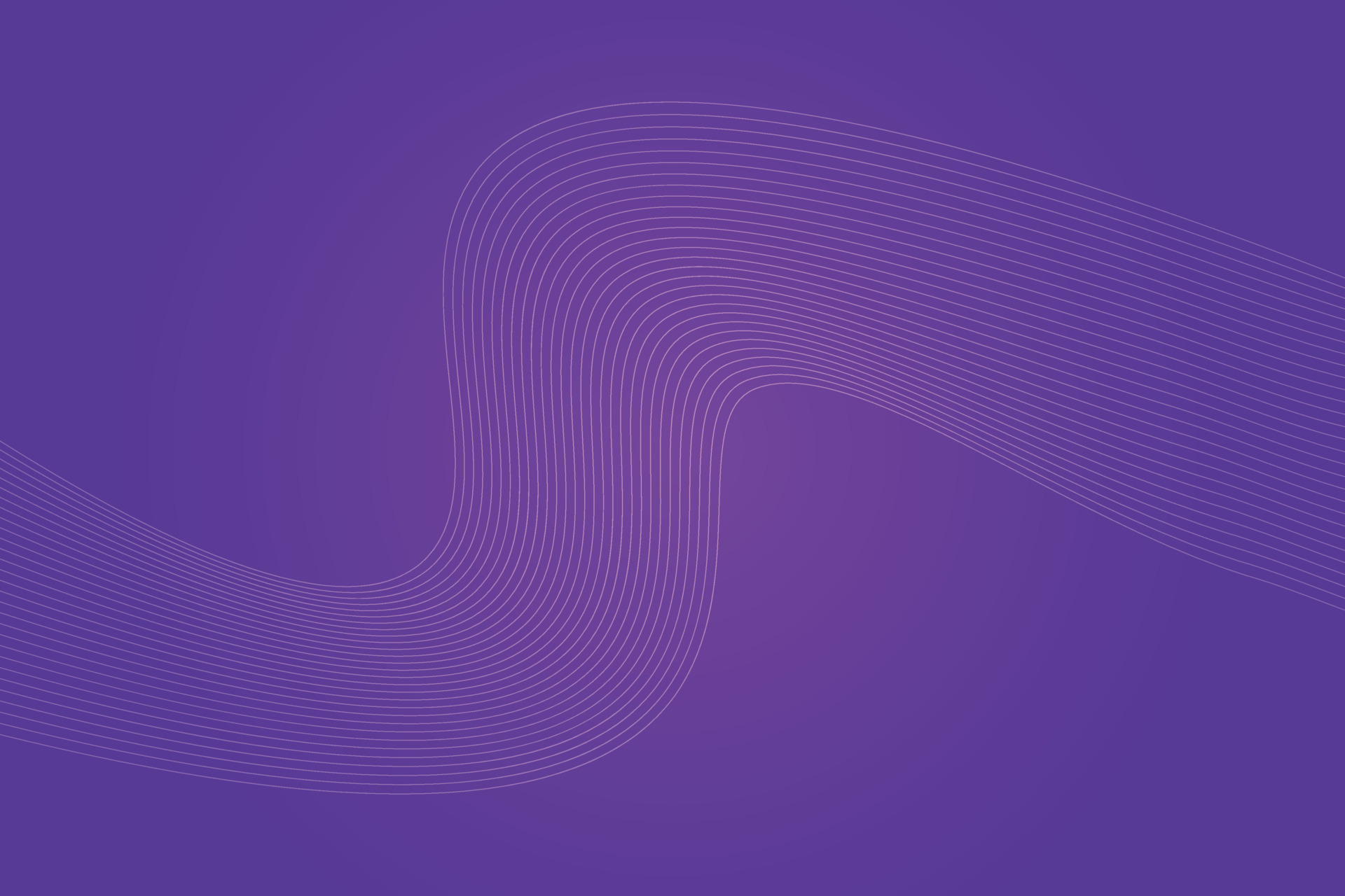 Abstract Background With Colorful Wavy Lines Abstract Purple Gradient