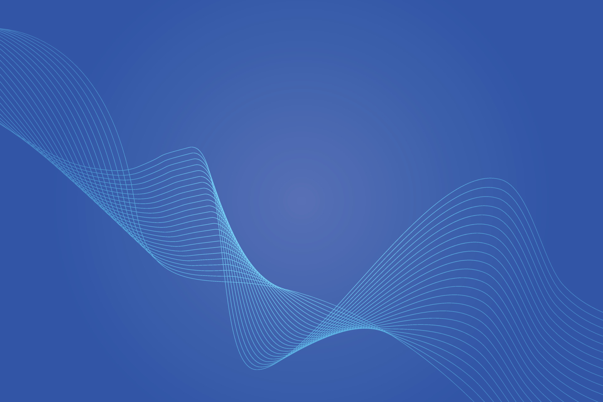 Abstract Line Wave Blue Gradient Background Modern Colorful Wavy Line